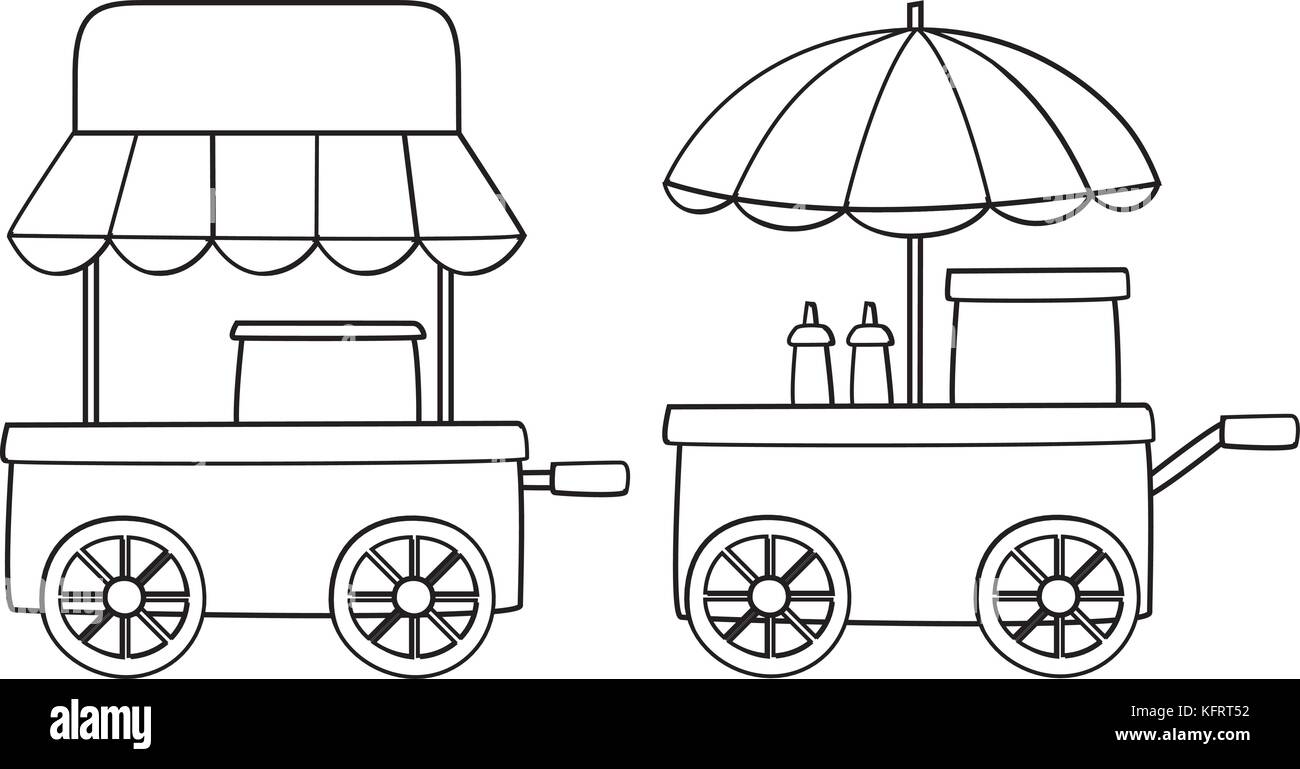 editable outline object art vector graphic art design illustration ...