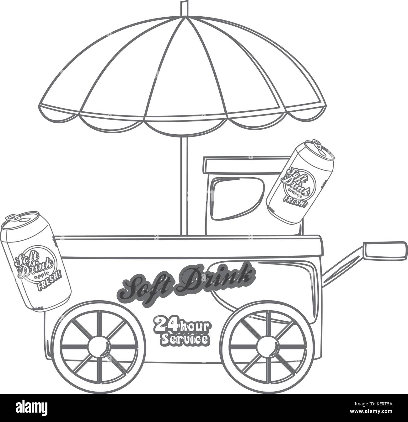 Editable Outline Object Art Vector Graphic Art Design Illustration Stock Vector Image And Art Alamy