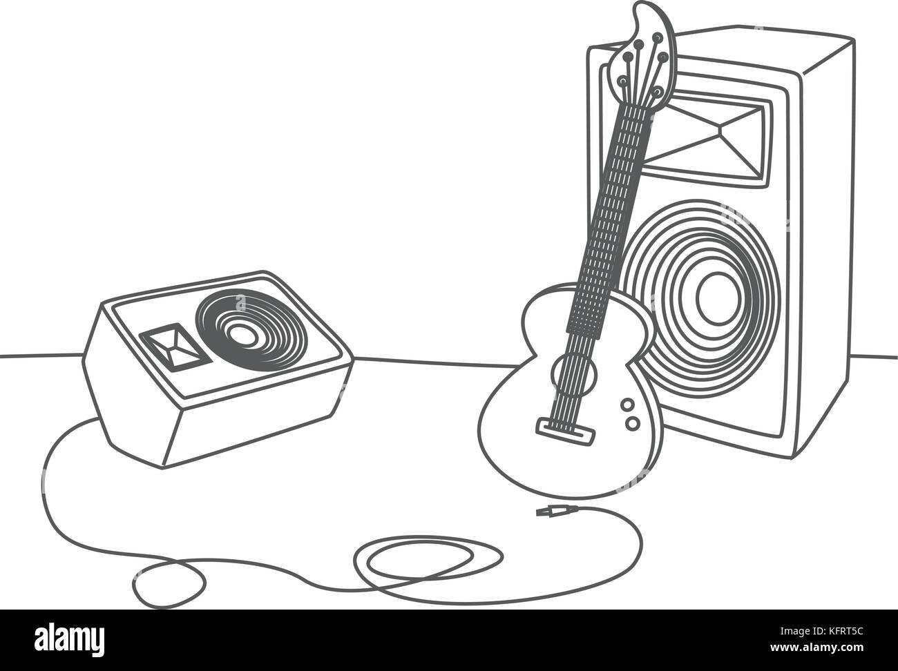 editable outline object art vector graphic art design illustration ...