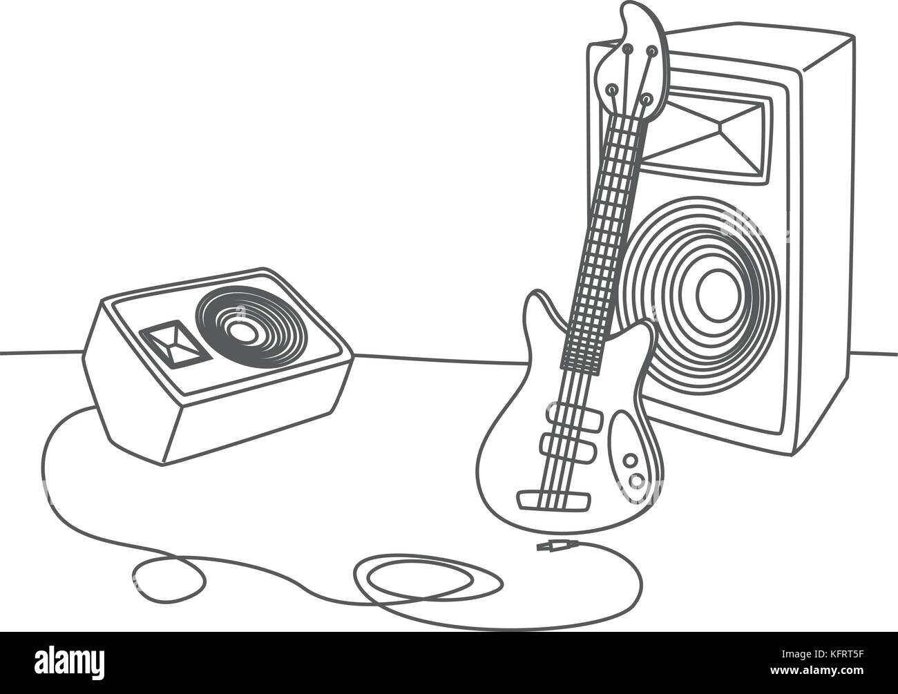 editable outline object art vector graphic art design illustration Stock Vector Image & Art - Alamy