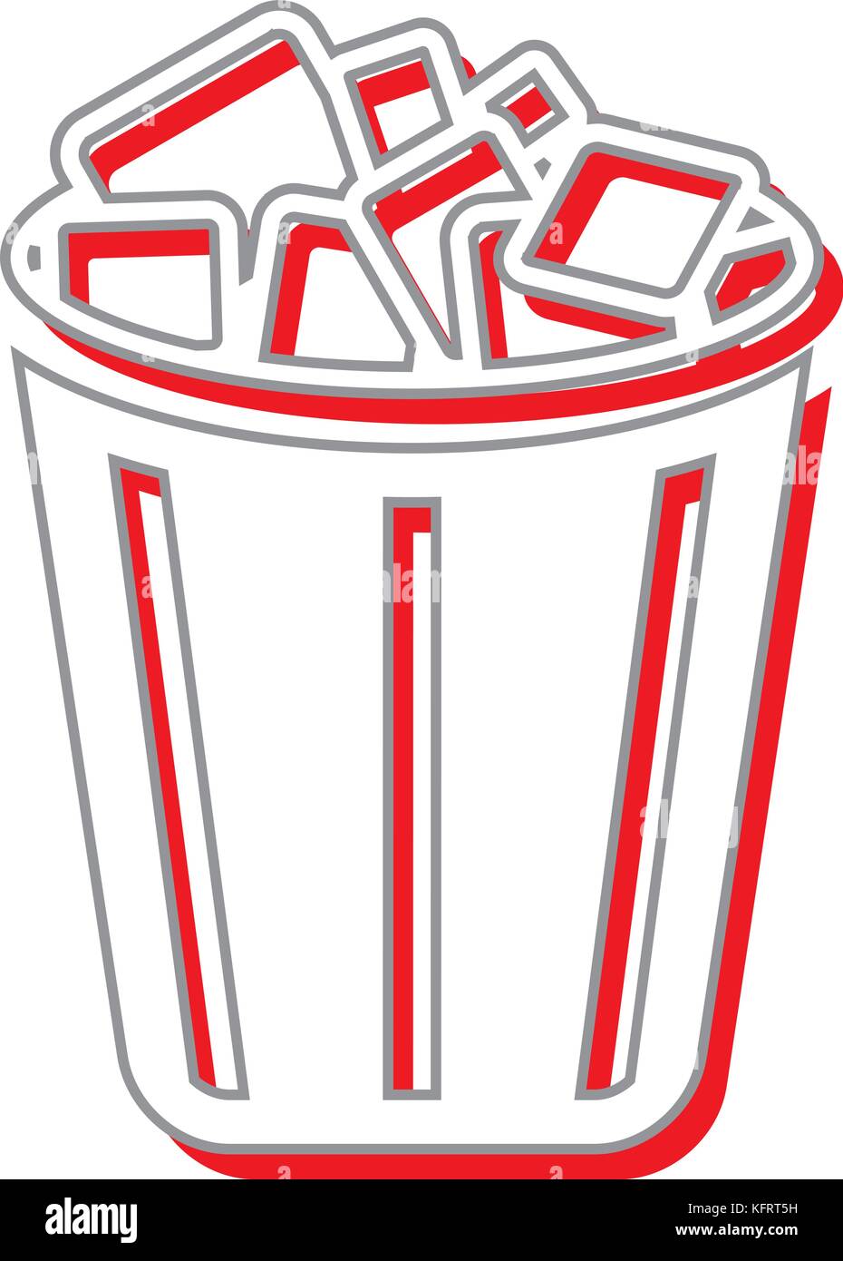 editable outline object art vector graphic art design illustration Stock Vector Image & Art - Alamy