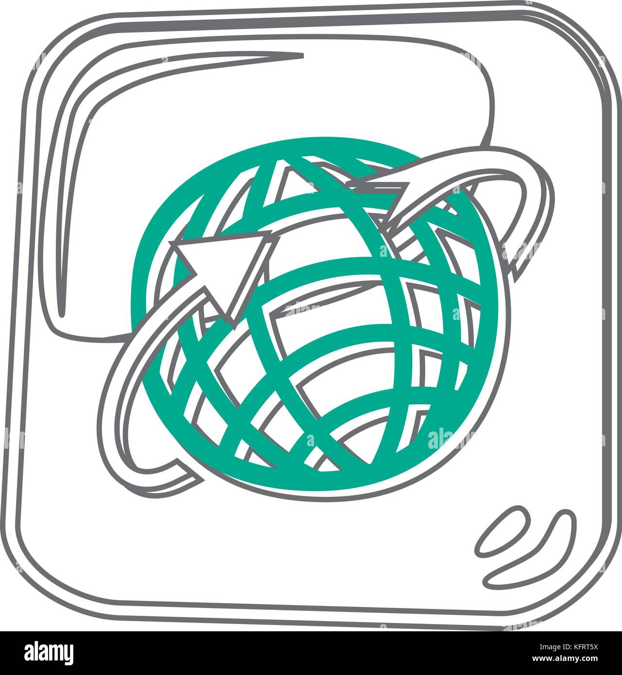 editable outline object art vector graphic art design illustration ...