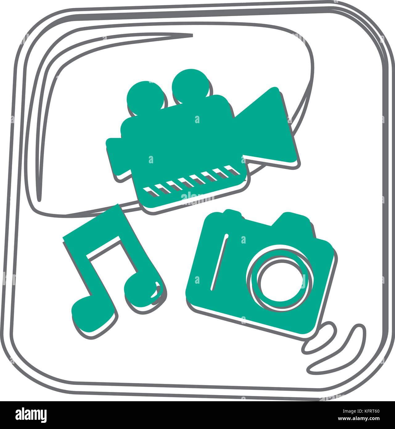 editable outline object art vector graphic art design illustration ...