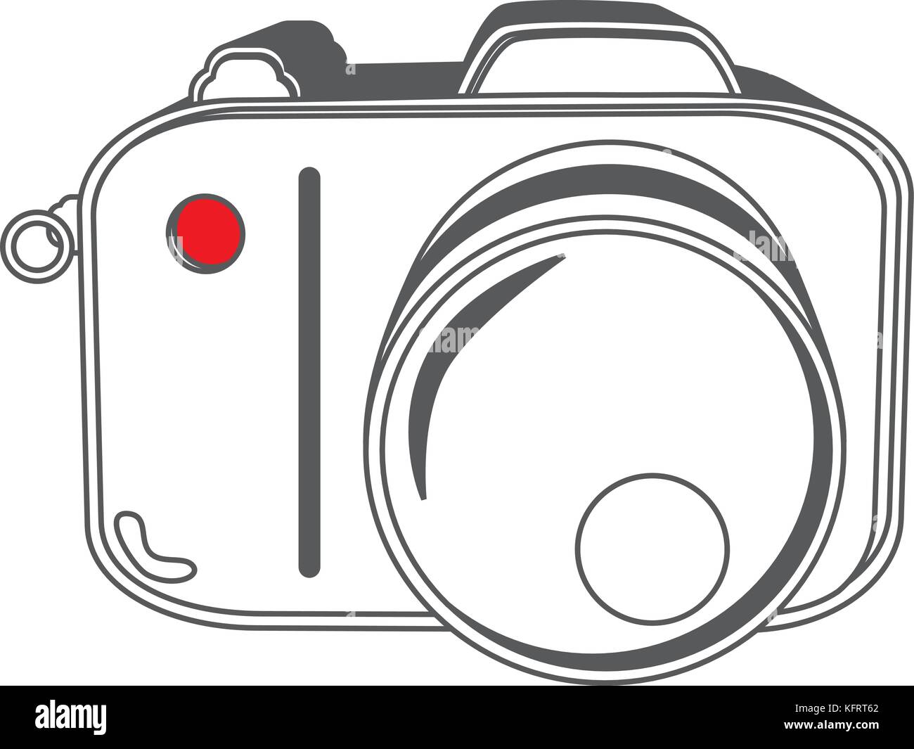 editable outline object art vector graphic art design illustration Stock Vector Image & Art - Alamy