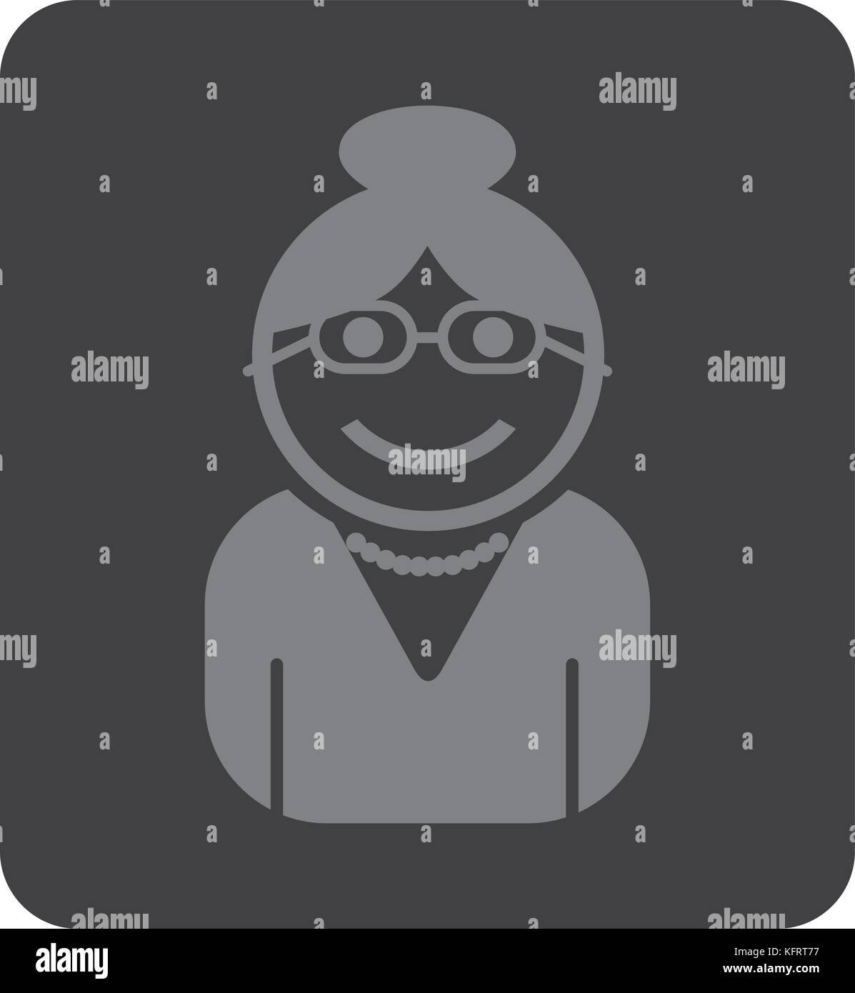 avatar portrait picture icon vector graphic art design illustration ...