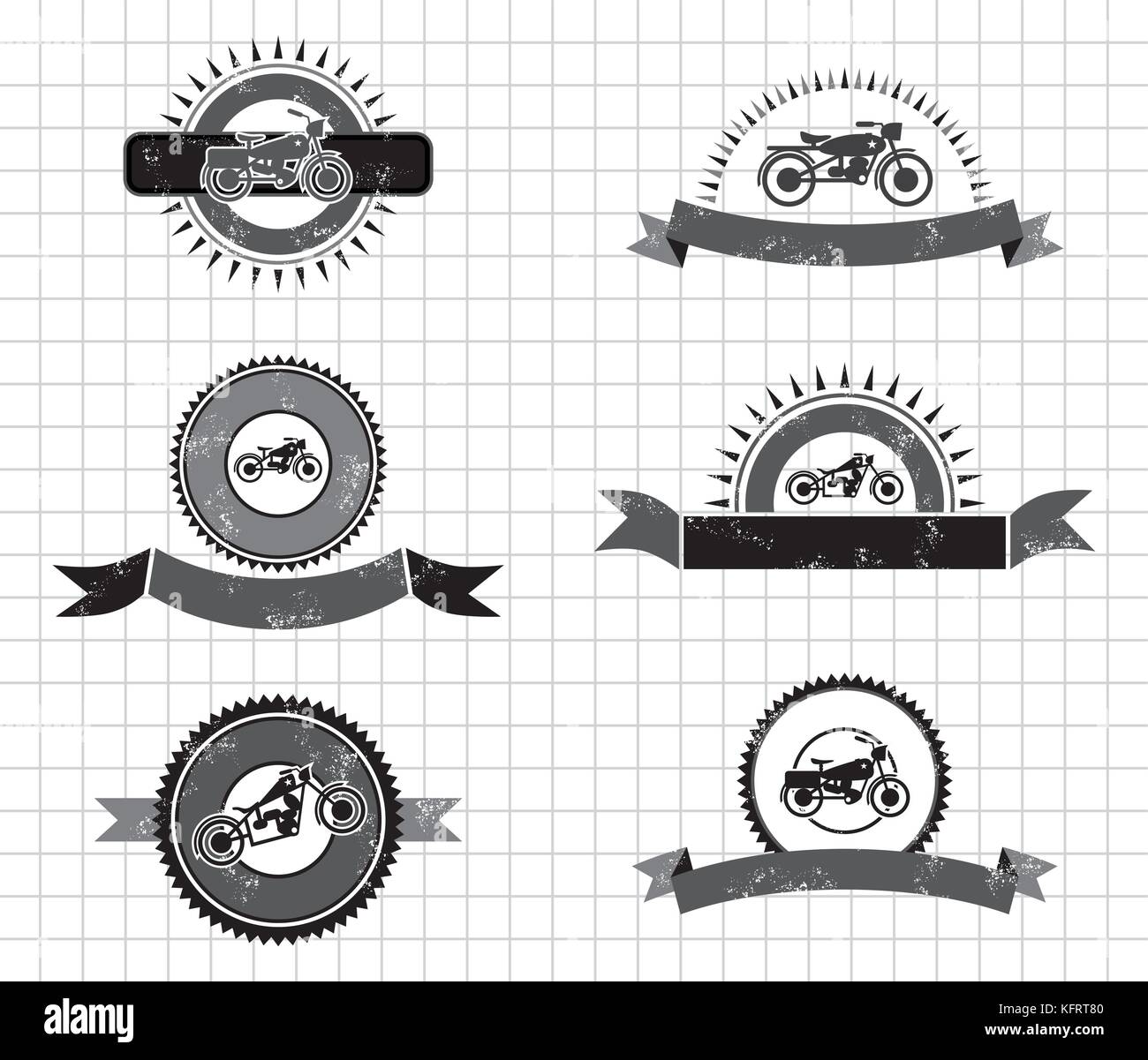 Harley Chopper Stock Vector Images - Alamy