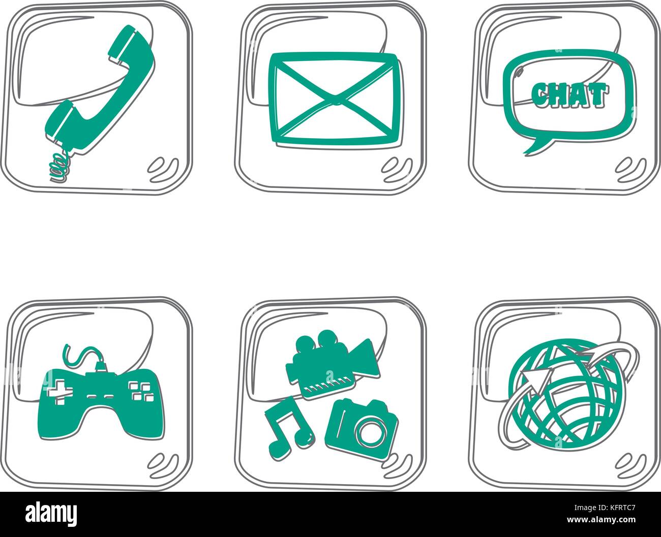 editable outline object art vector graphic art design illustration ...