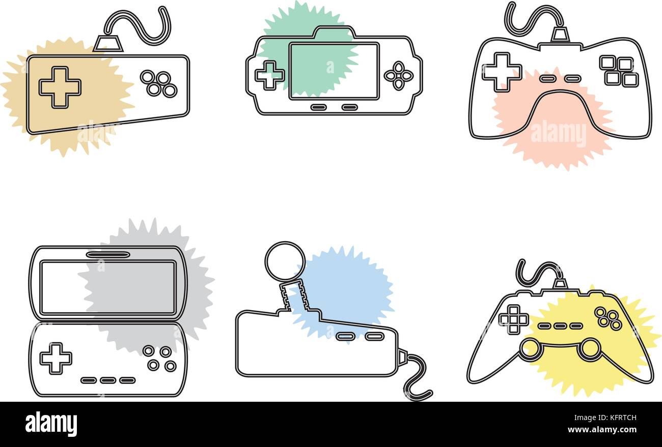 editable outline object art vector graphic art design illustration ...