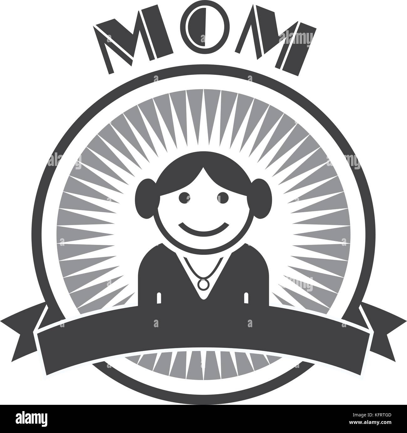 avatar portrait picture icon vector graphic art design illustration ...