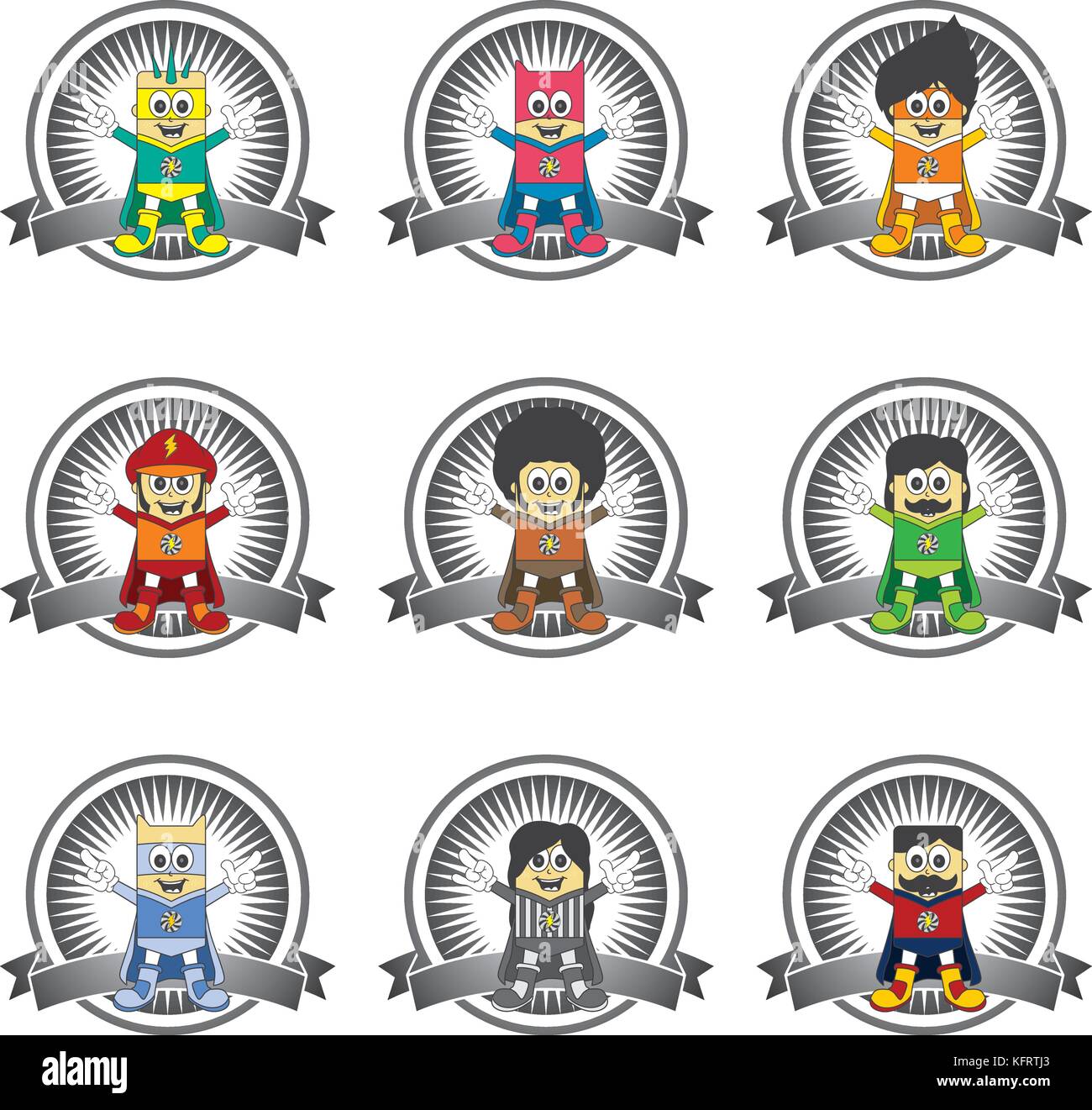 editable superhero character vector graphic art design illustration ...