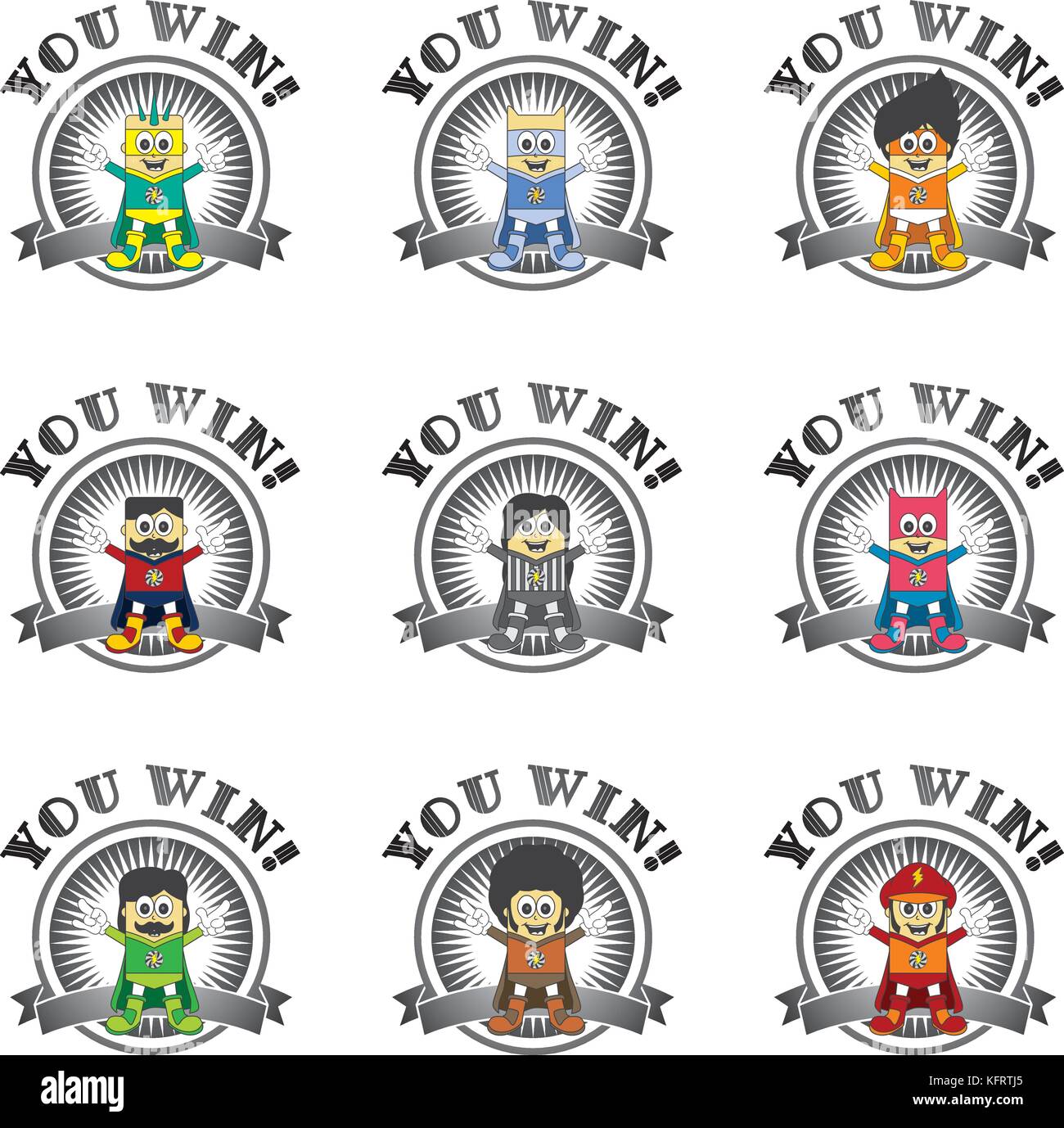 editable superhero character vector graphic art design illustration ...