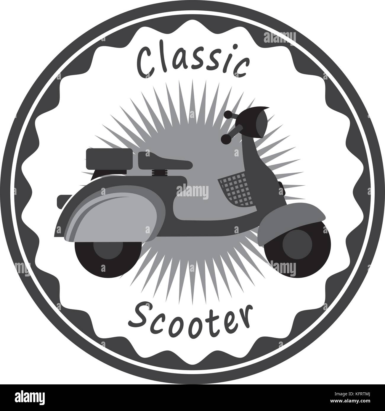 editable motorcycle theme art vector graphic art design illustration ...