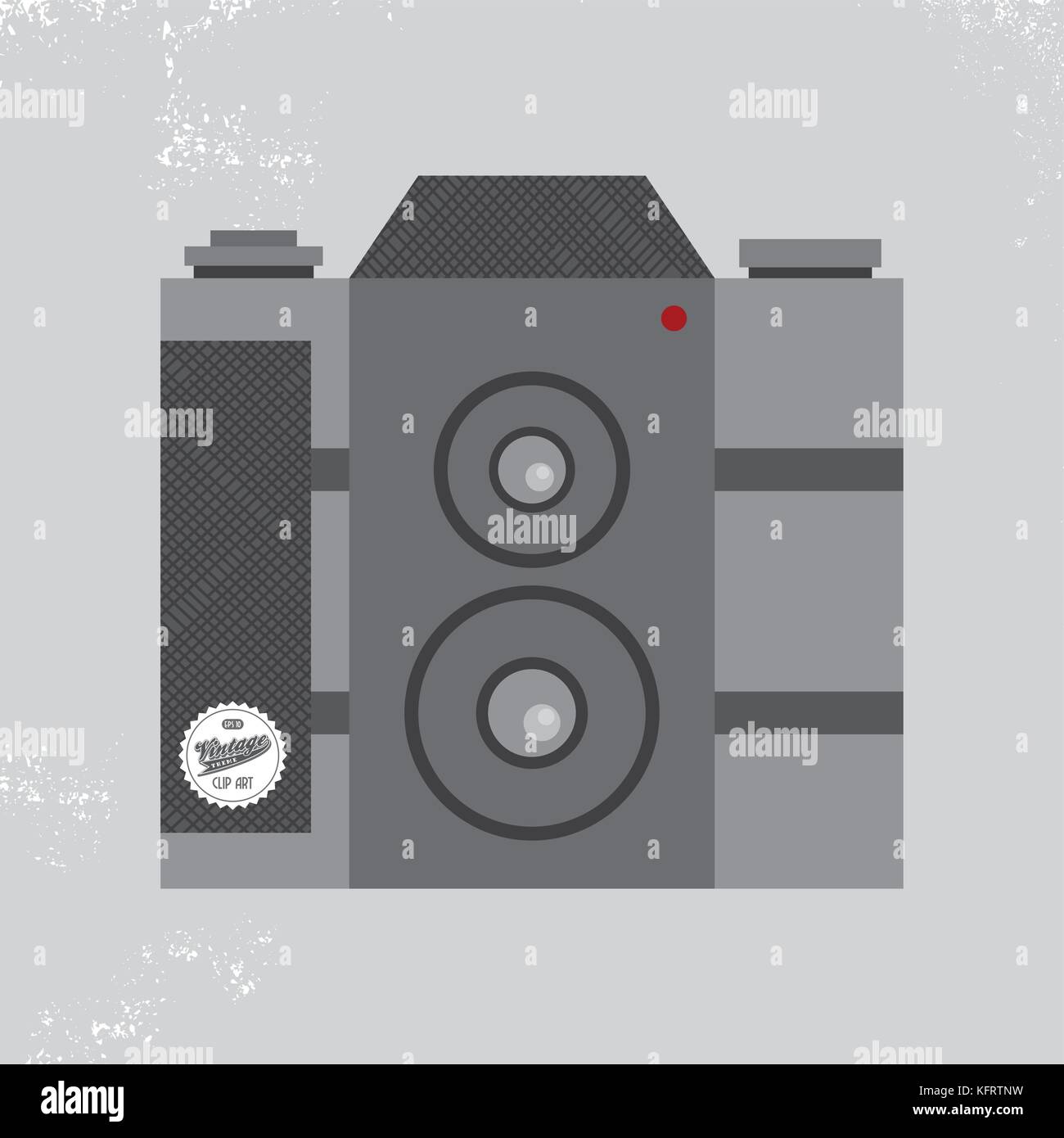 media interface camera vector graphic art illustration Stock Vector ...
