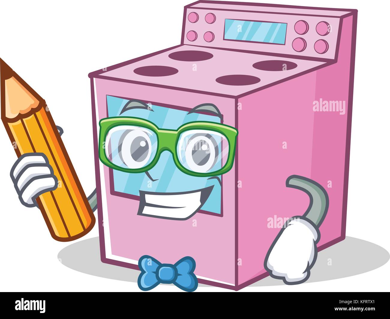 Student gas stove character cartoon Stock Vector Image & Art - Alamy