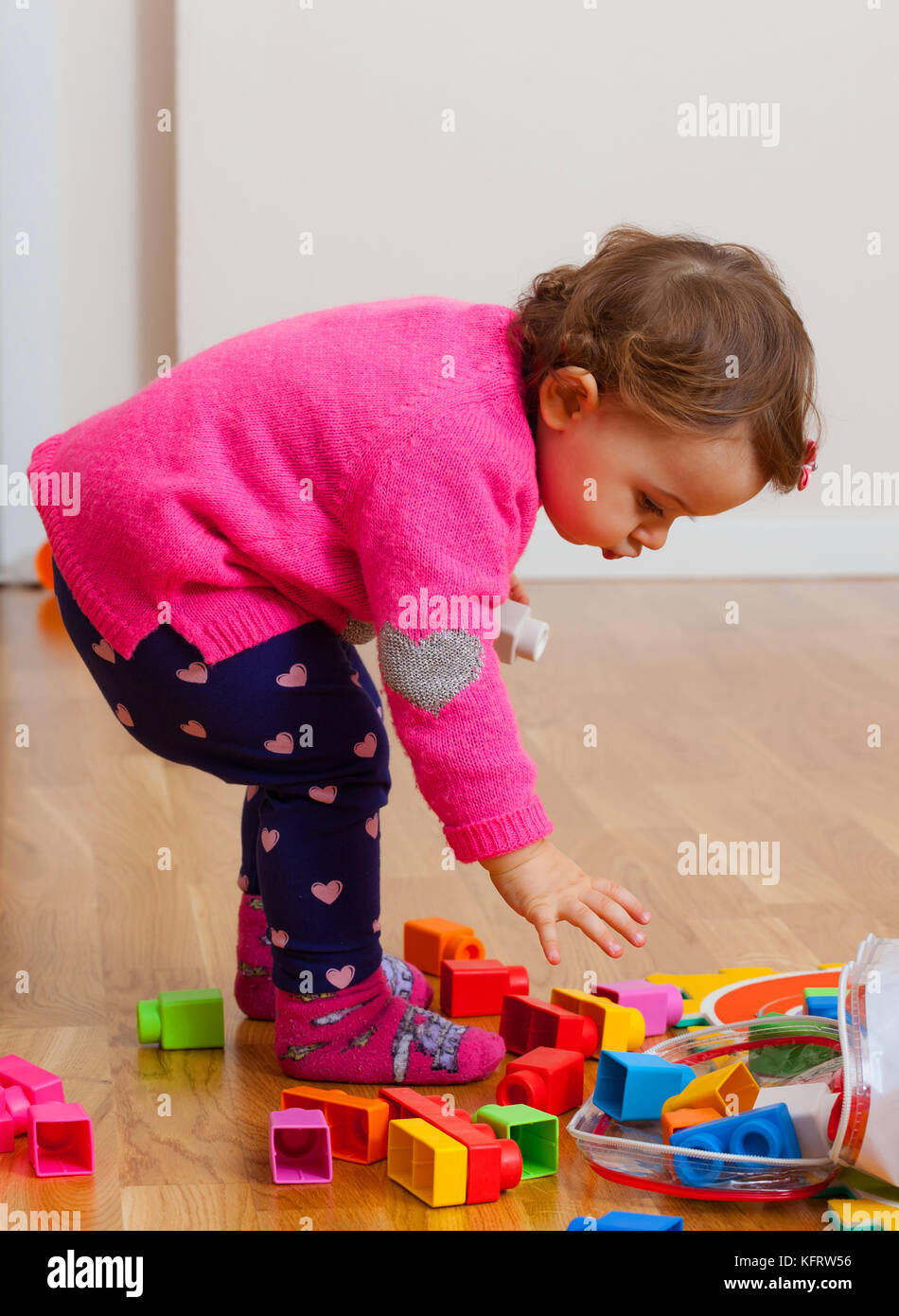 Baby building blocks hi-res stock photography and images - Alamy