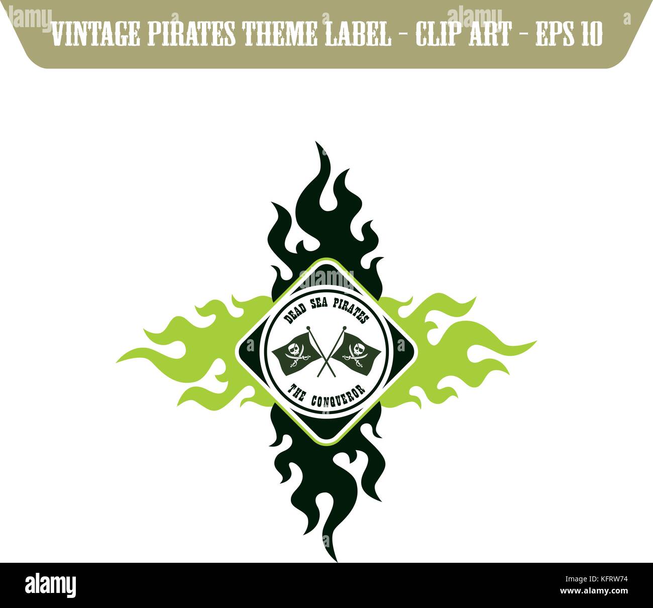 editable pirate icon art vector graphic art design illustration Stock ...