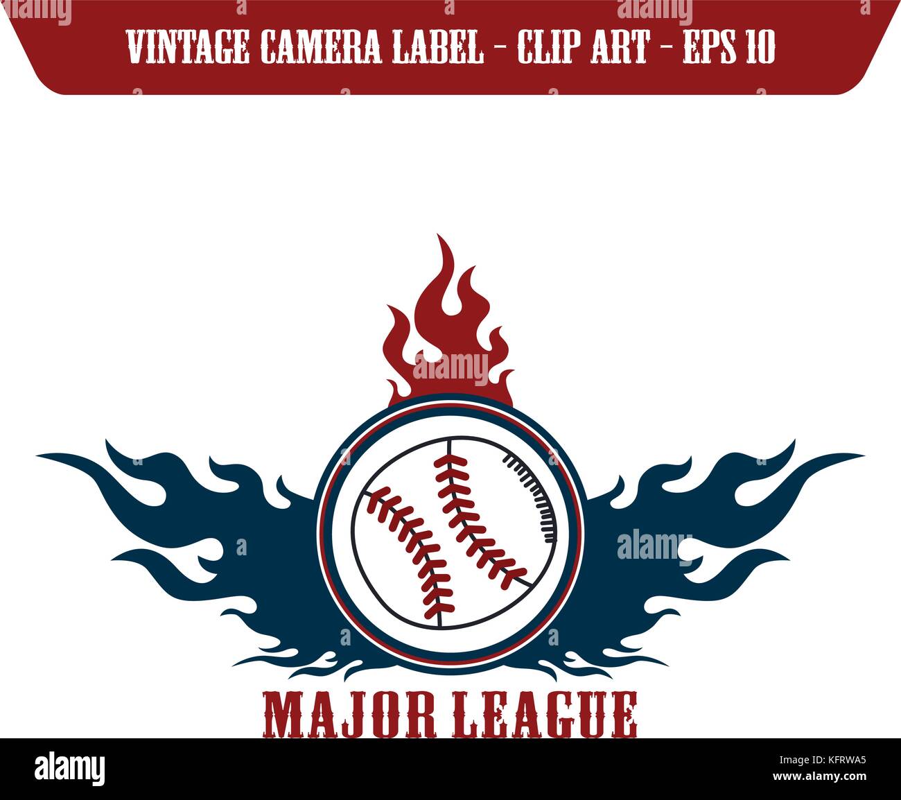 editable label baseball theme vector graphic art design illustration ...