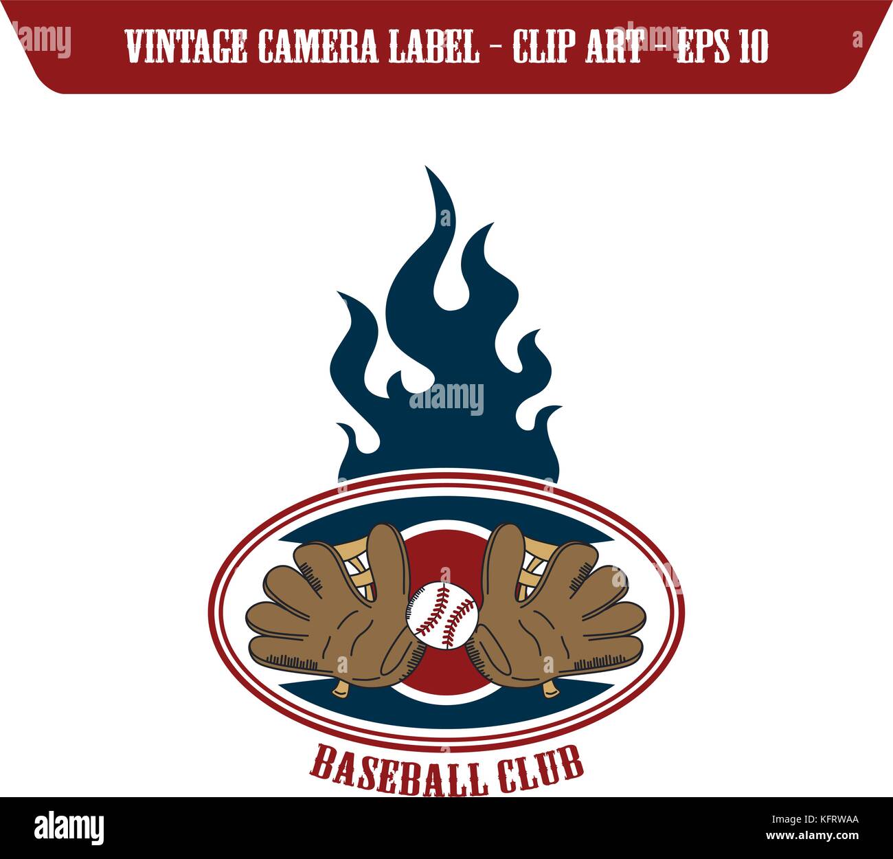 editable label baseball theme vector graphic art design illustration ...