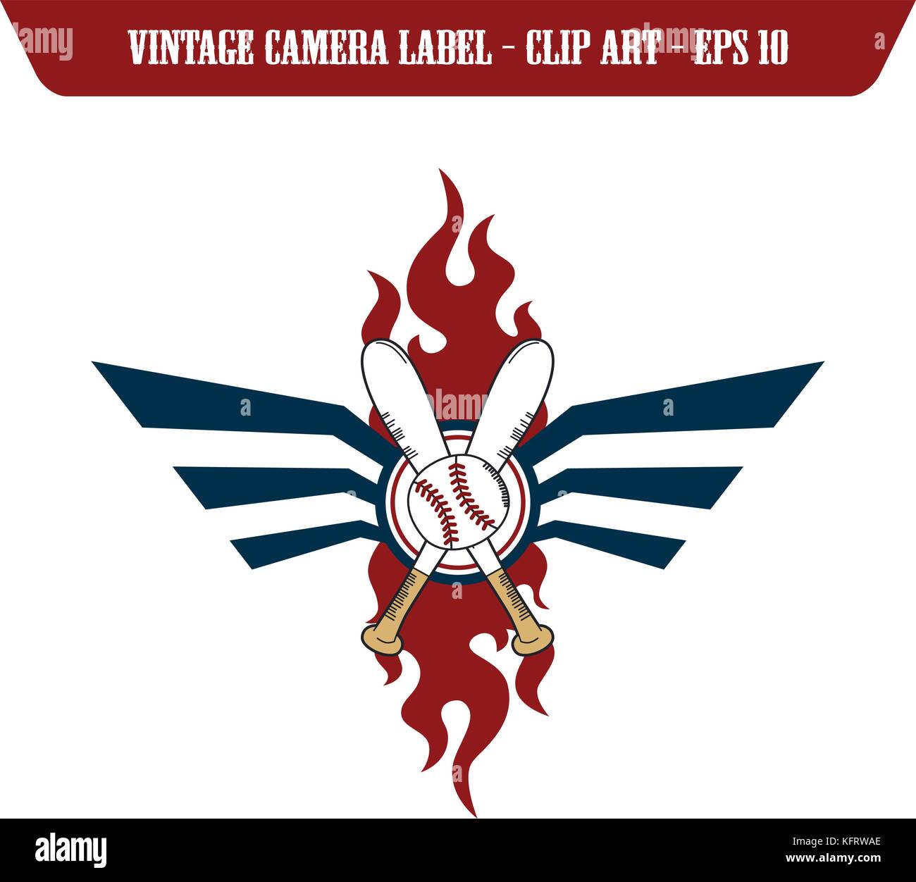 editable label baseball theme vector graphic art design illustration ...