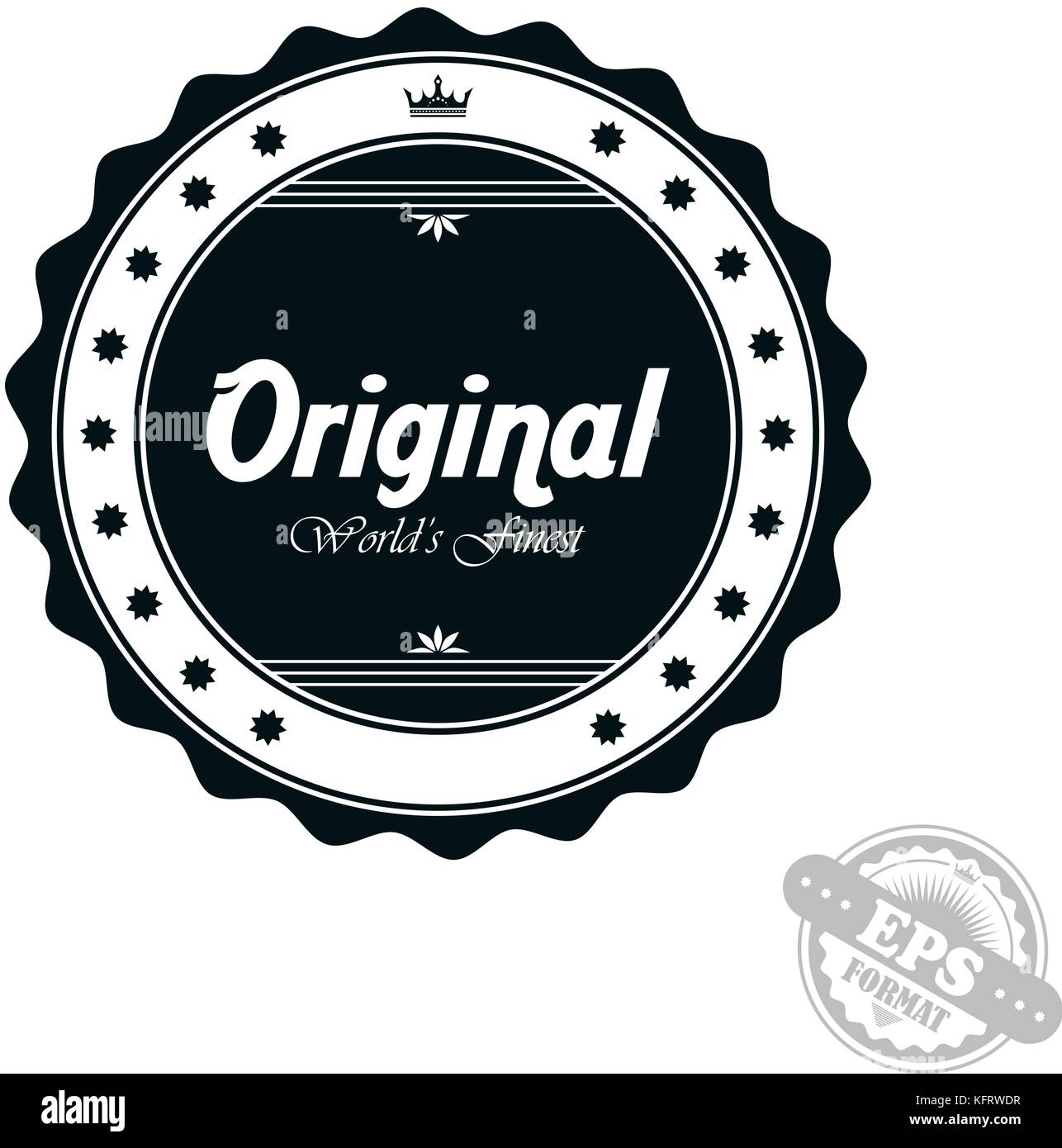 editable label sticker vector graphic art design illustration Stock ...