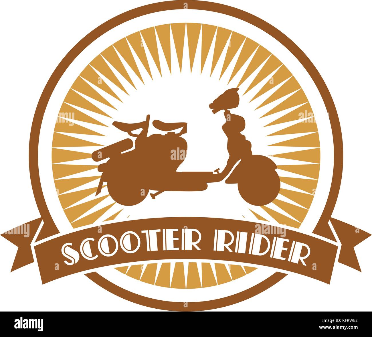 editable motorcycle theme art vector graphic art design illustration ...