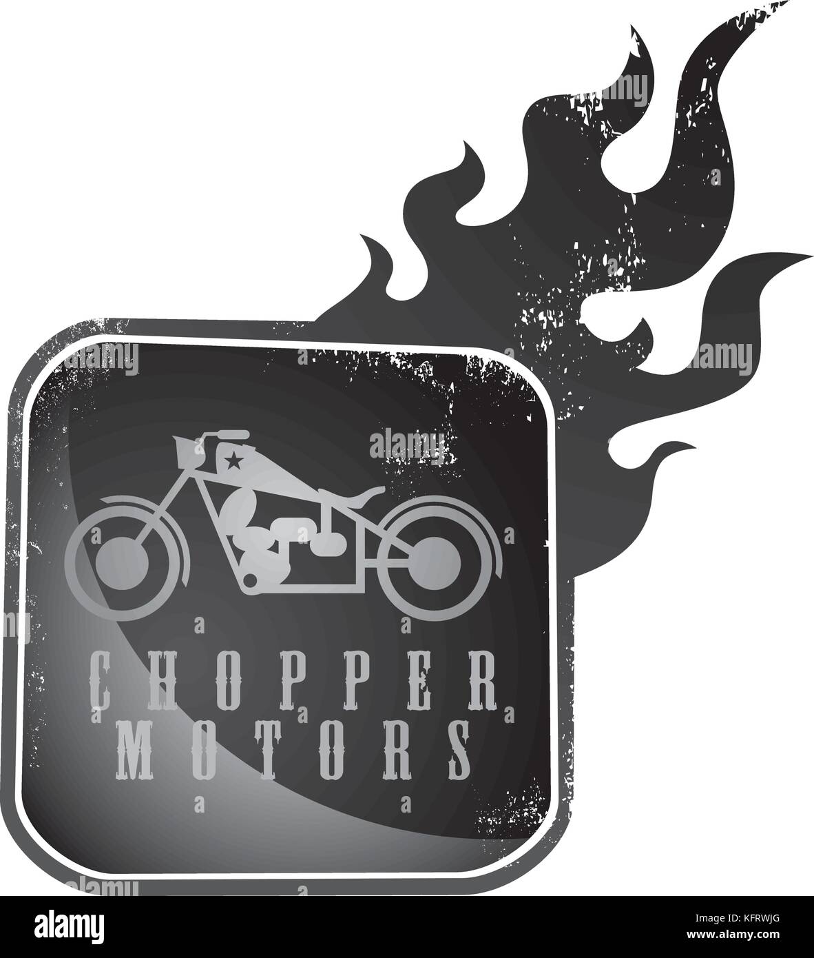 editable motorcycle theme vector graphic art design illustration Stock ...