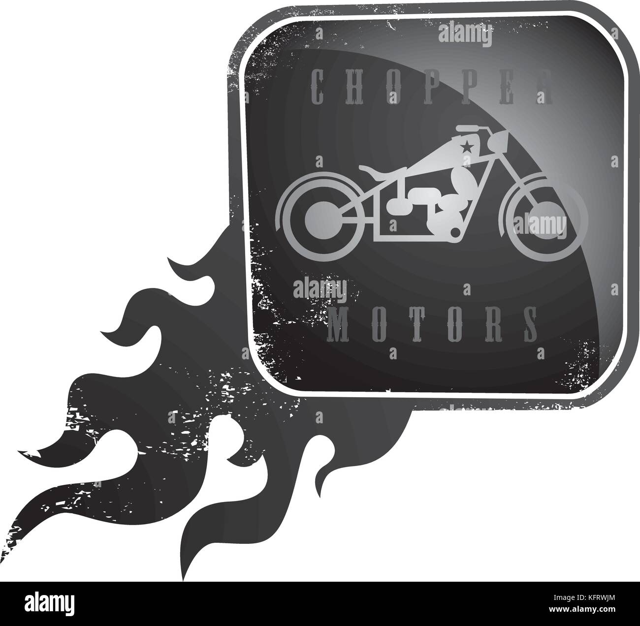 editable motorcycle theme vector graphic art design illustration Stock ...