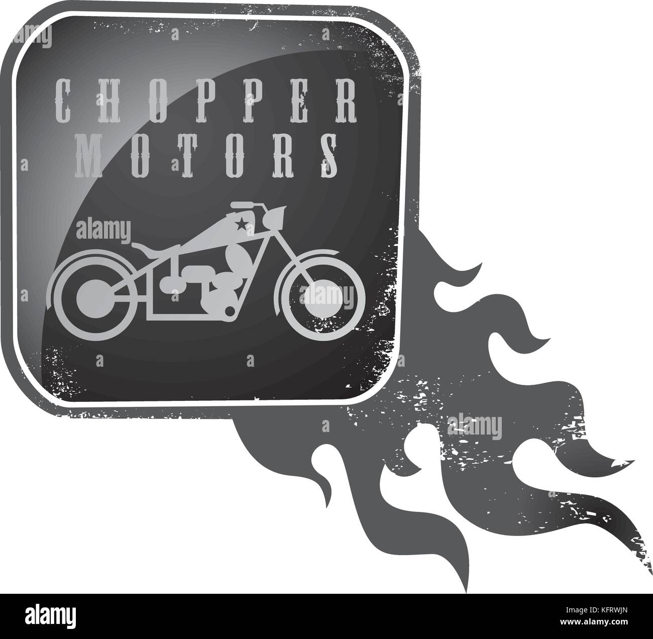 editable motorcycle theme vector graphic art design illustration Stock ...