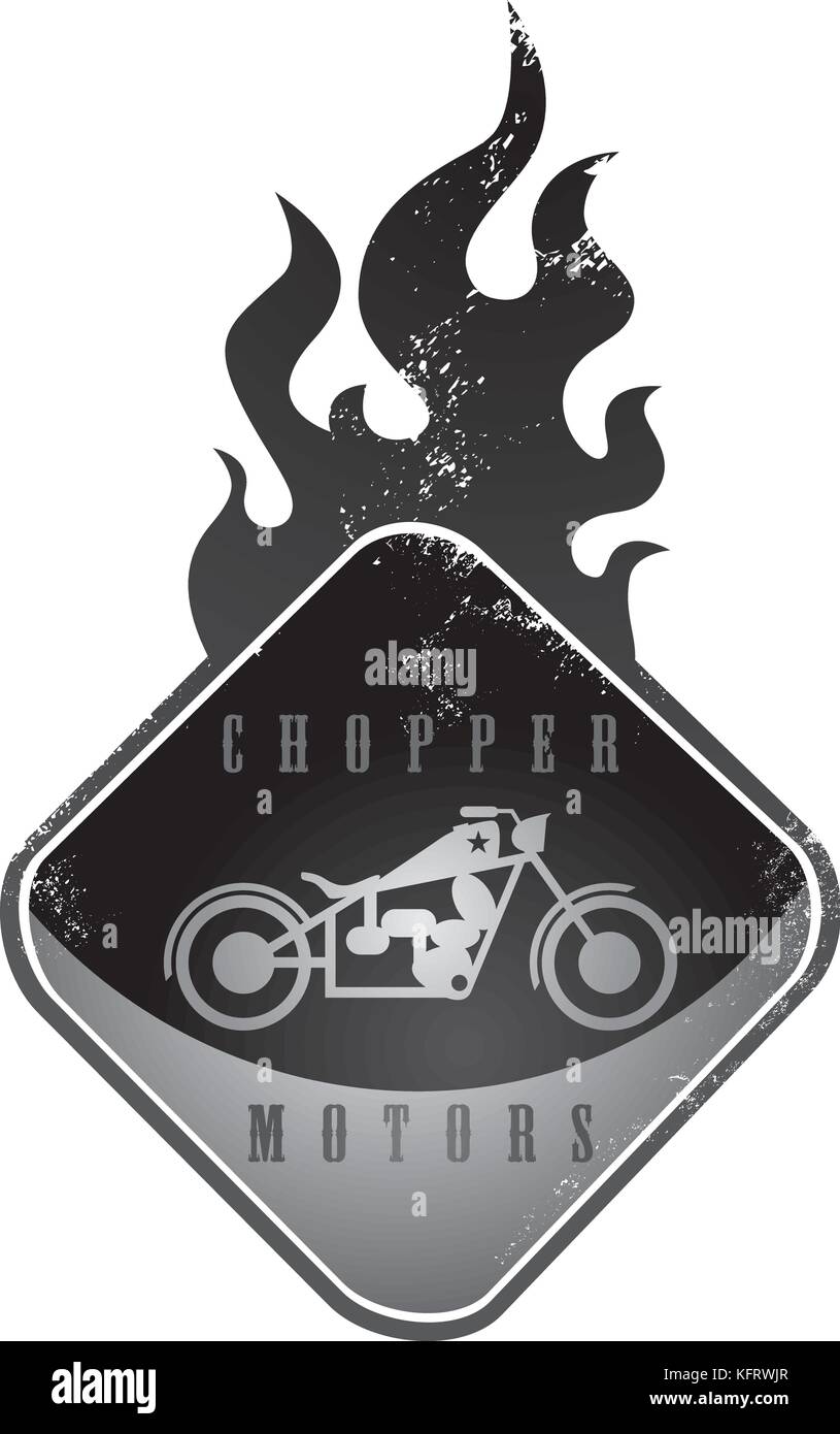 editable motorcycle theme vector graphic art design illustration Stock ...