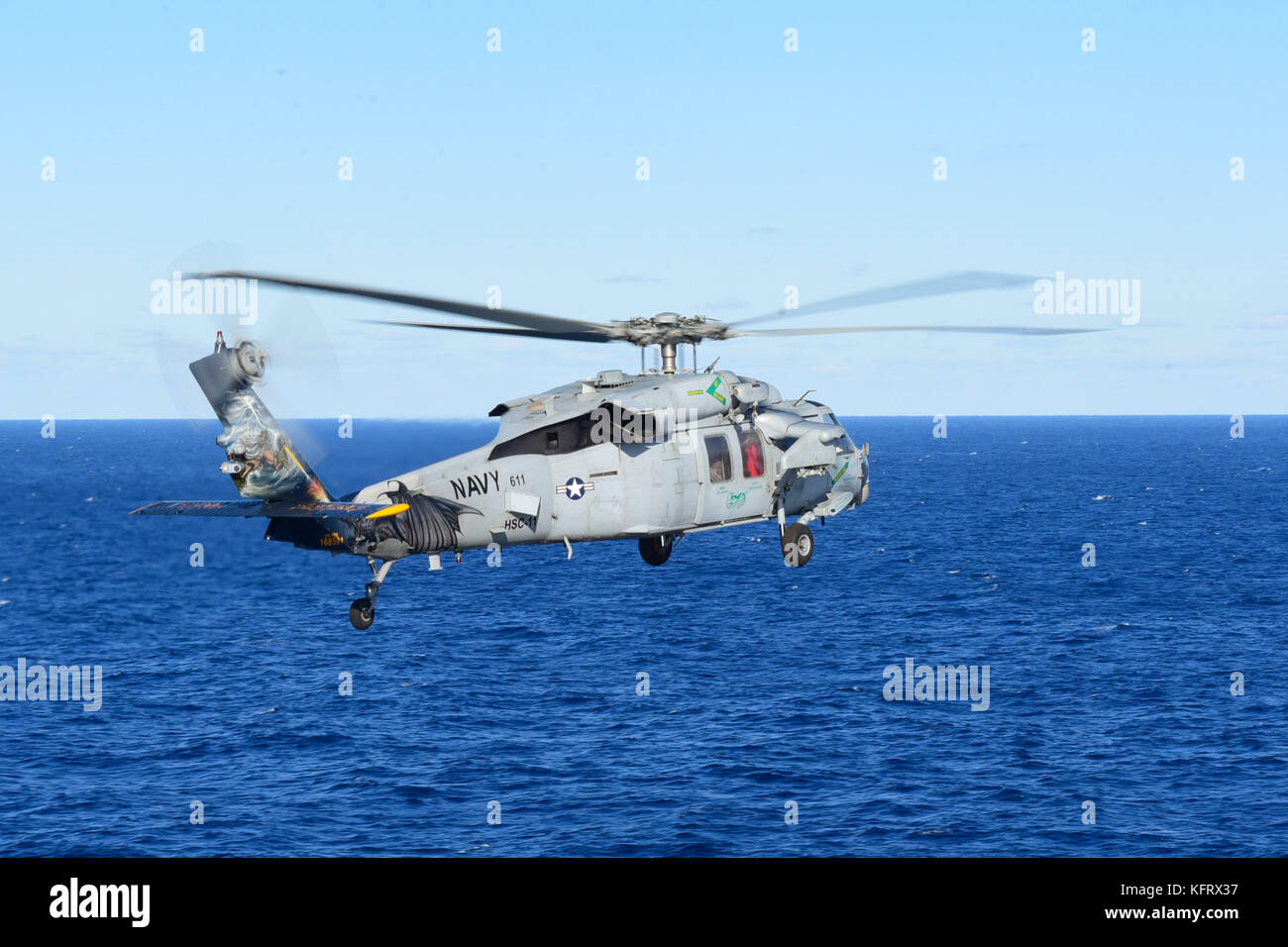 MH-60S Seahawk helicopter Stock Photo - Alamy