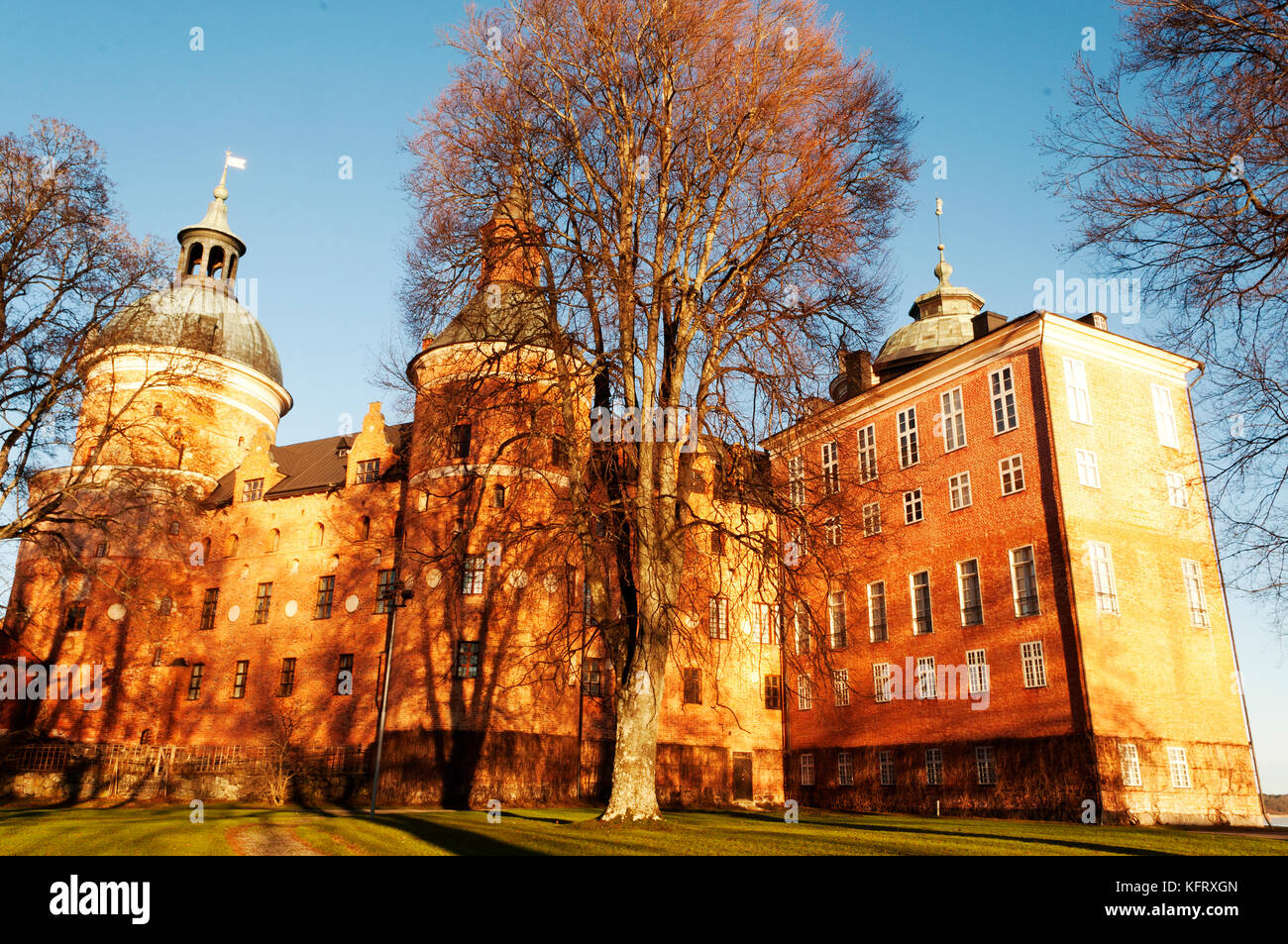 Mariefred castle hi-res stock photography and images - Alamy