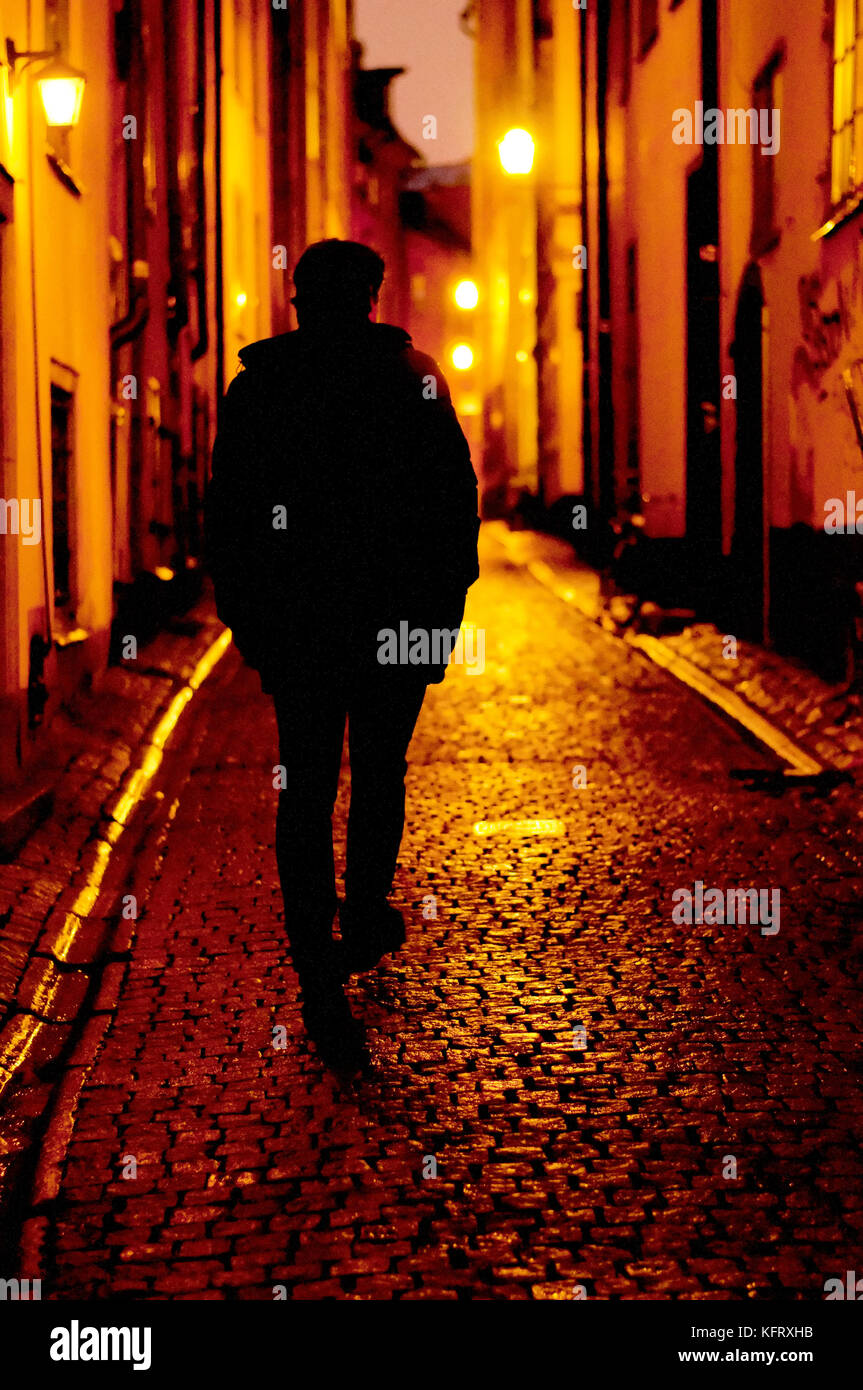 The mysterious stranger hi-res stock photography and images - Alamy
