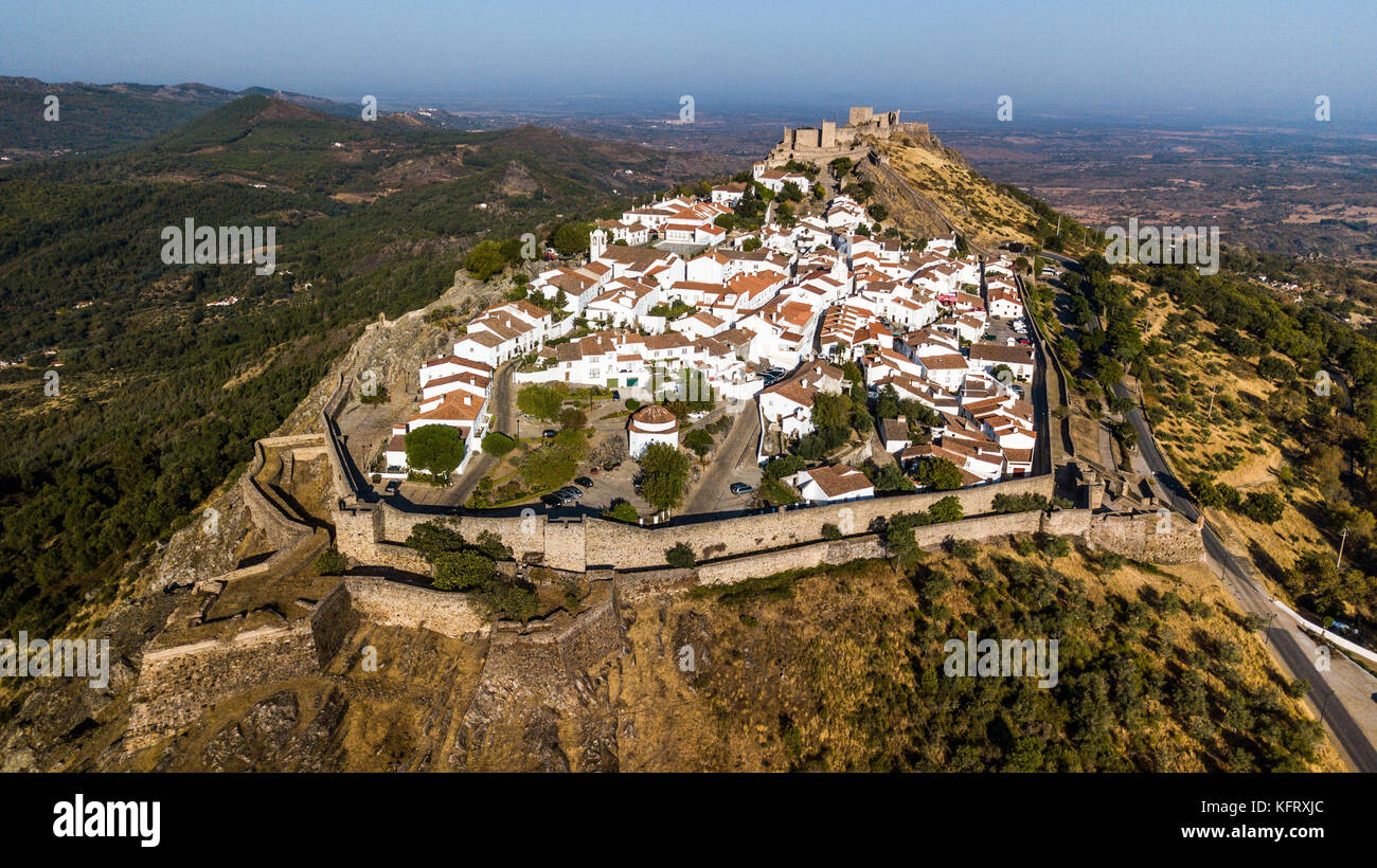 Castelo de Marvao, Marvao Castle, Marvao, Portugal Stock Photo - Alamy