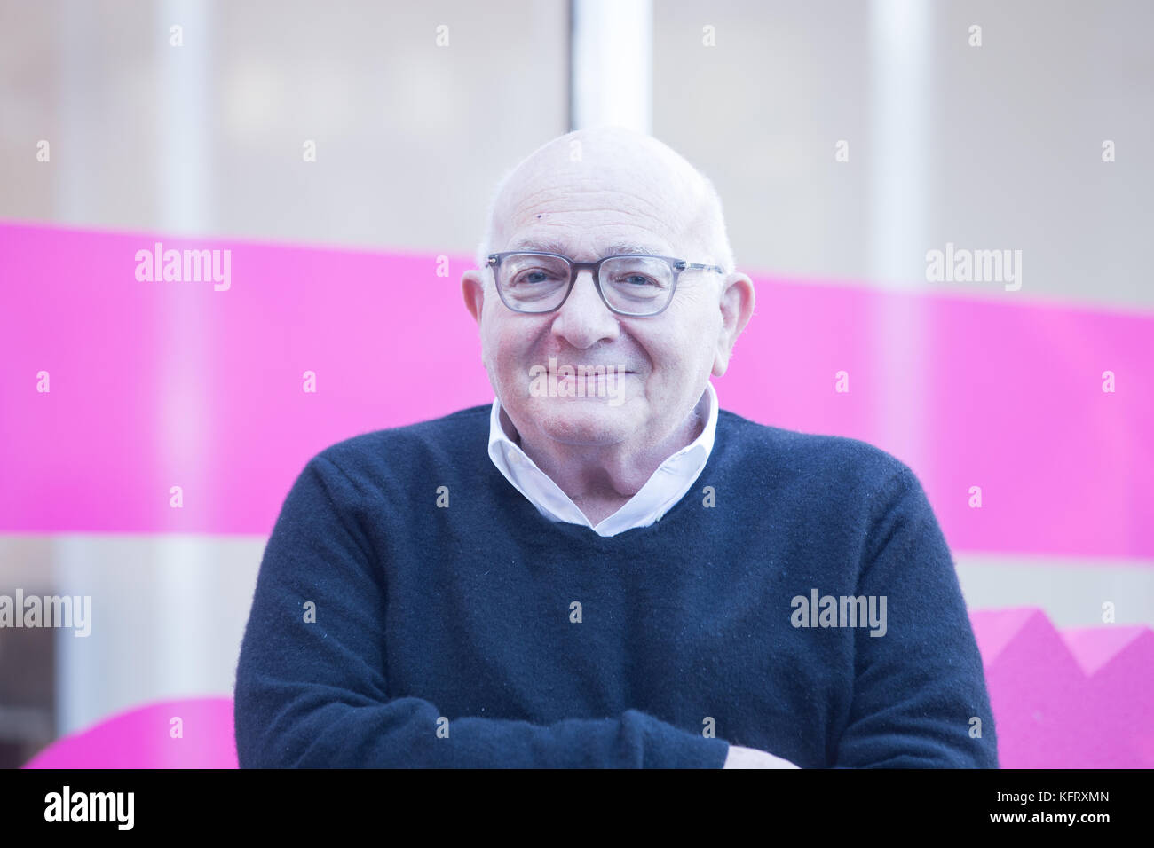 Rome, Italy. 31st Oct, 2017. Director Ben Lewin during the Photocall of ...