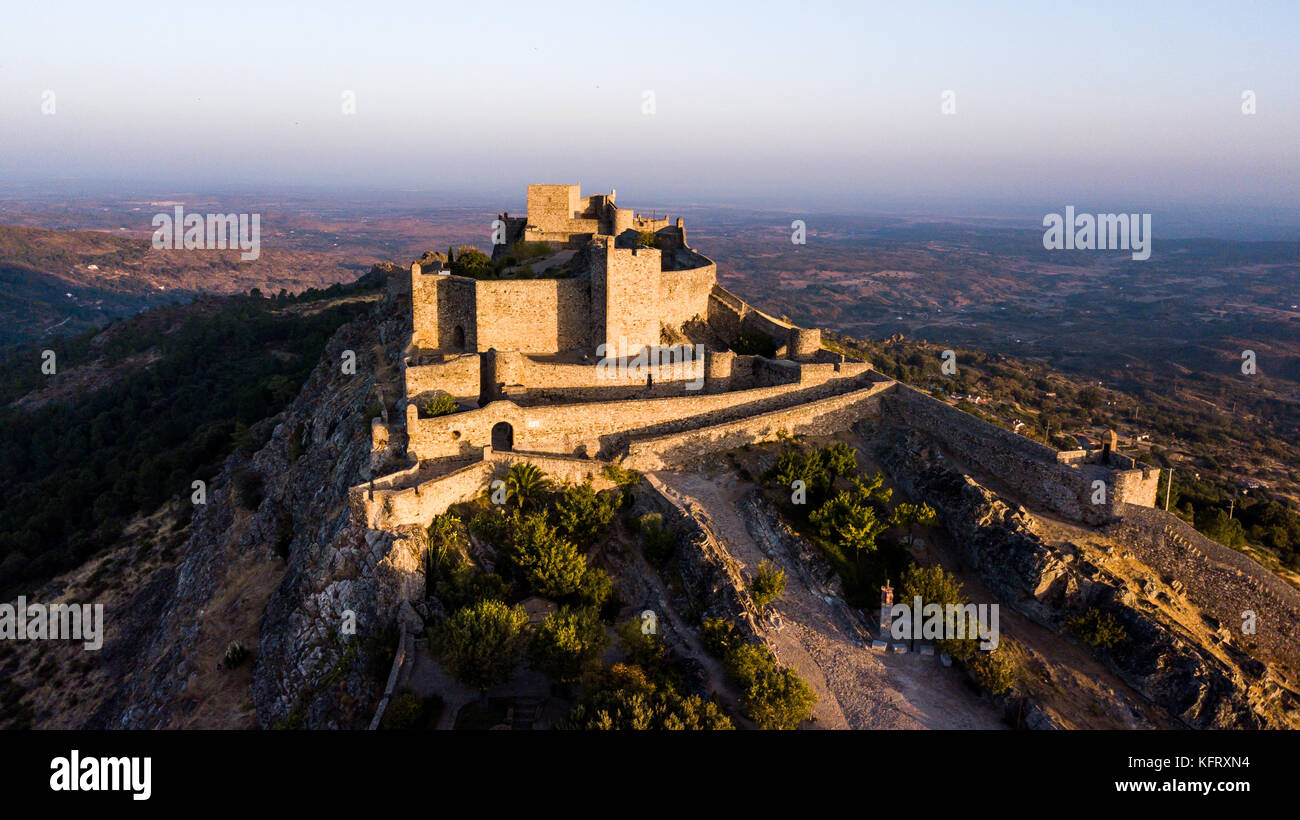 Marvao Castle, Marvao, Portugal Stock Photo - Alamy