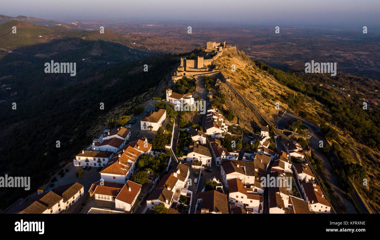 Castle marvao hi-res stock photography and images - Alamy