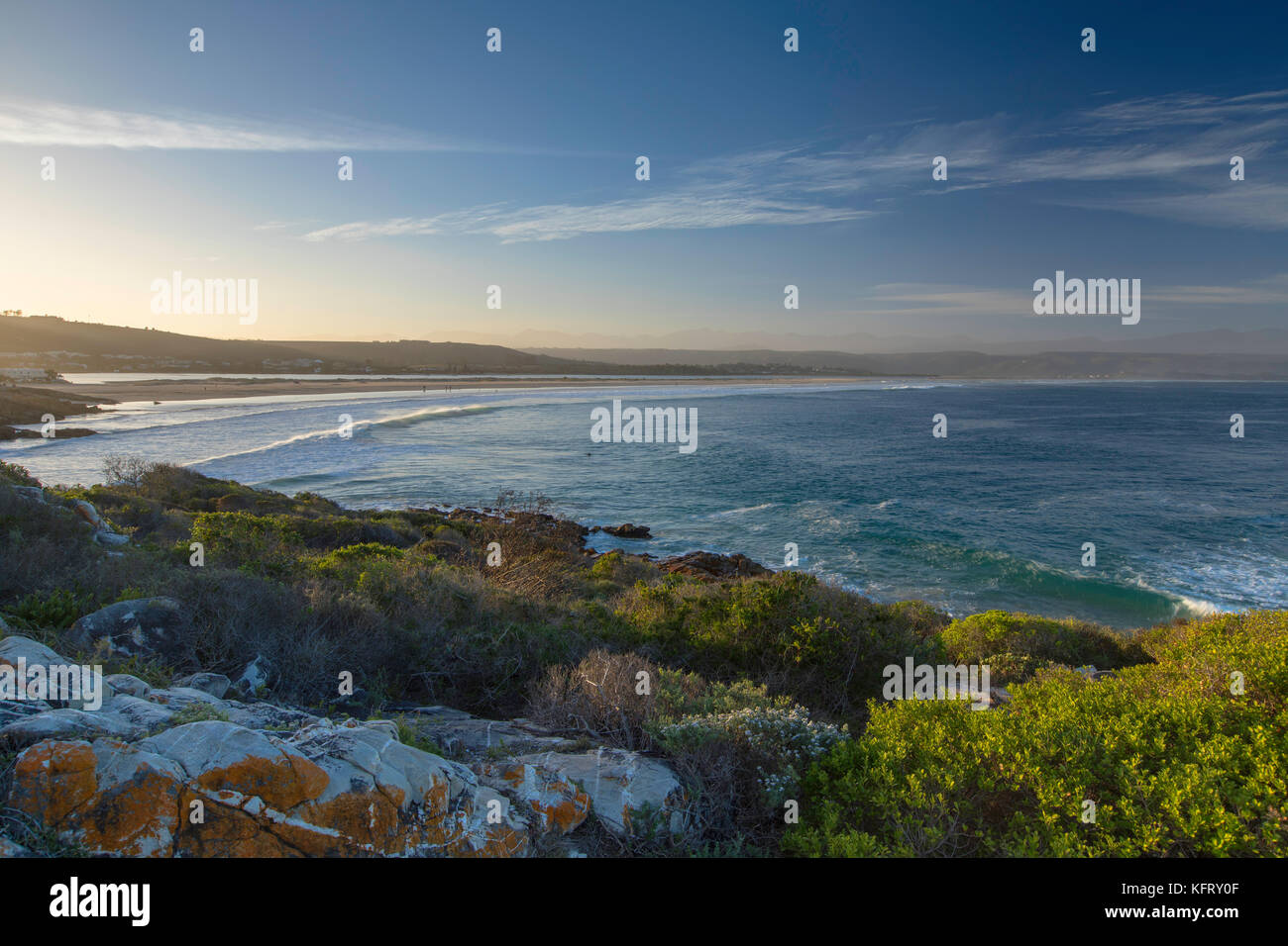 Lookout Beach, Plettenberg Bay, Western Cape, South Africa Stock Photo ...