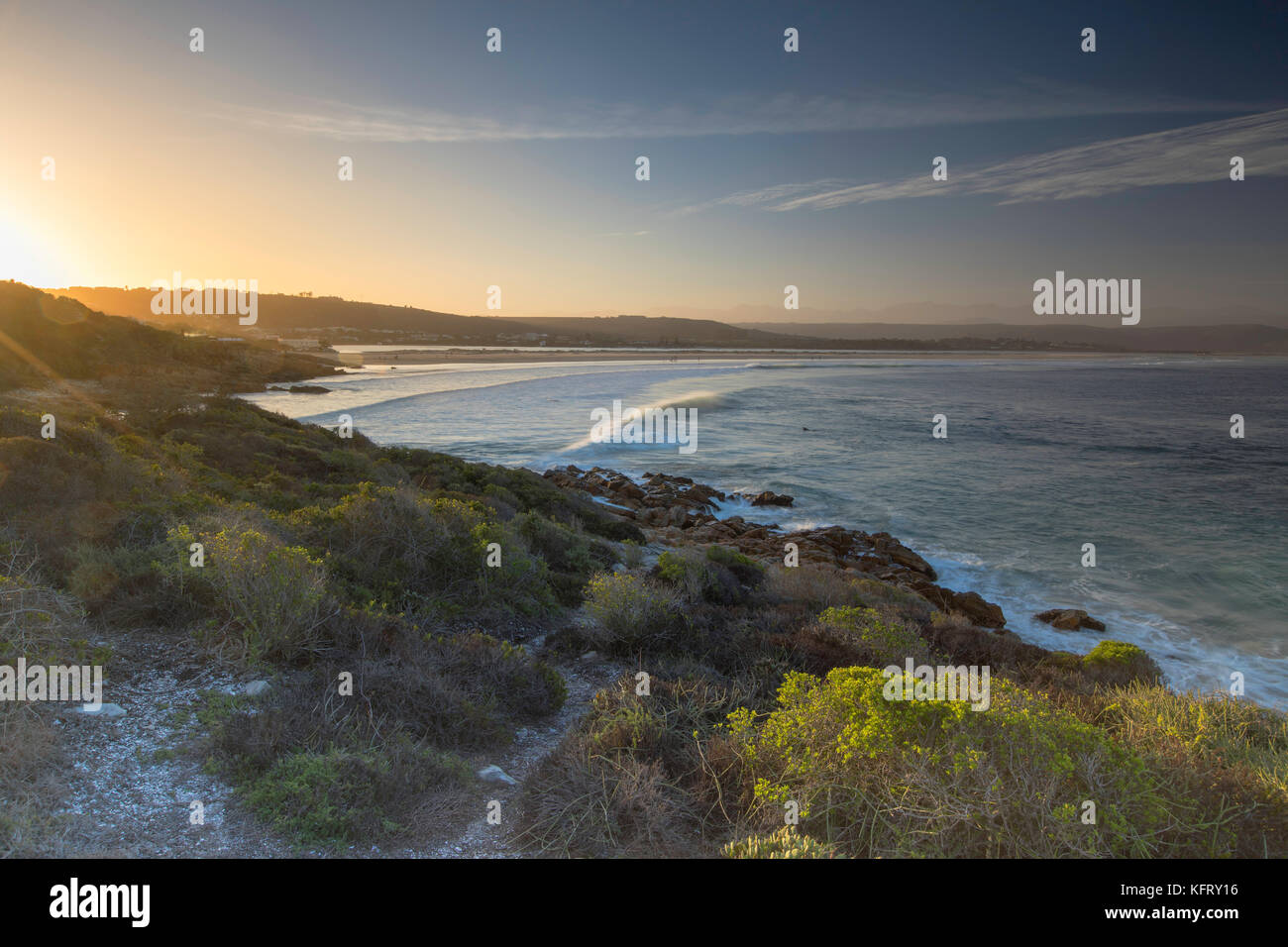 Lookout Beach, Plettenberg Bay, Western Cape, South Africa Stock Photo ...