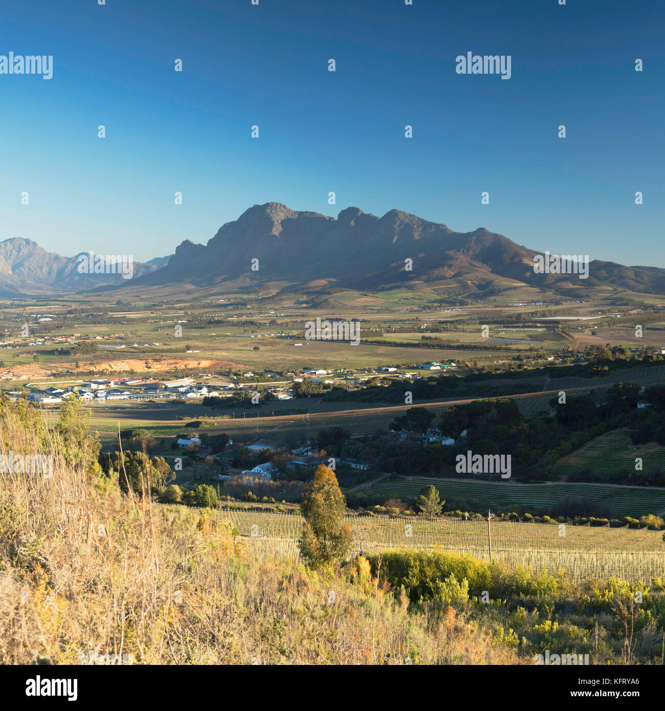 Simonsberg south africa hi-res stock photography and images - Alamy