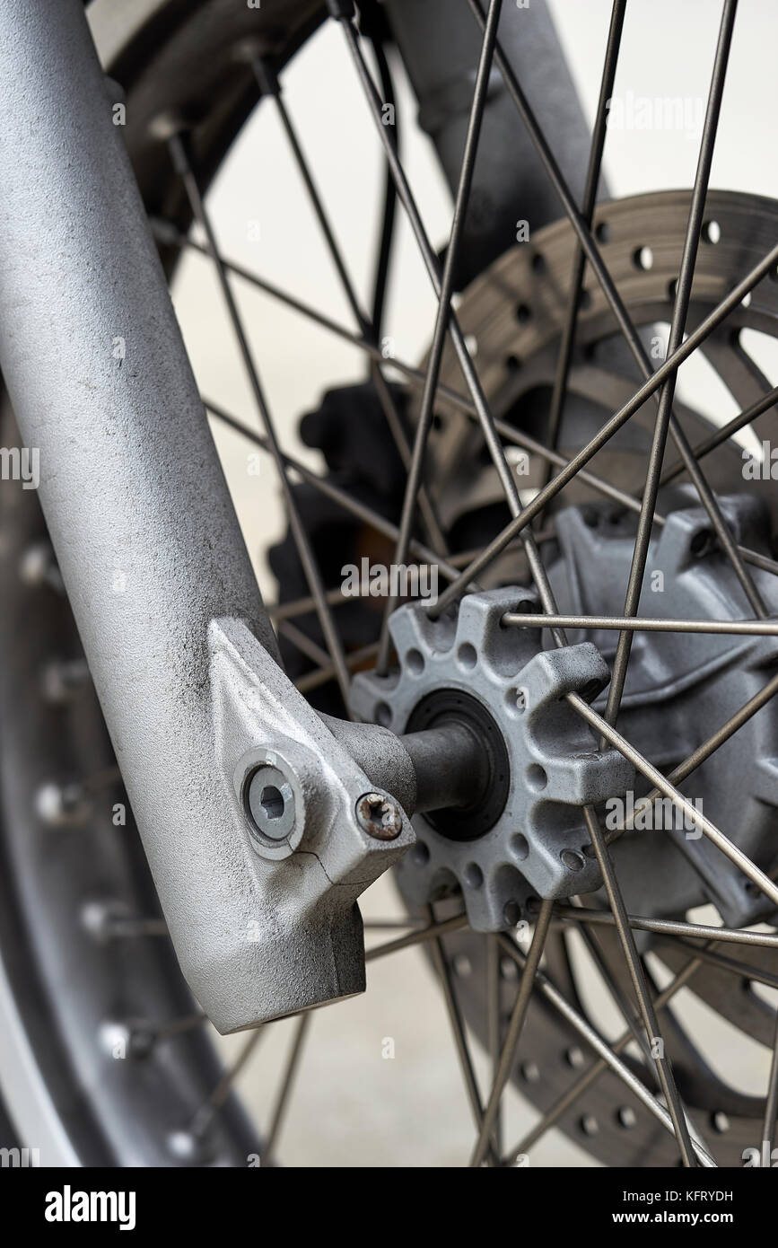 Motorcycle parts hi-res stock photography and images - Alamy