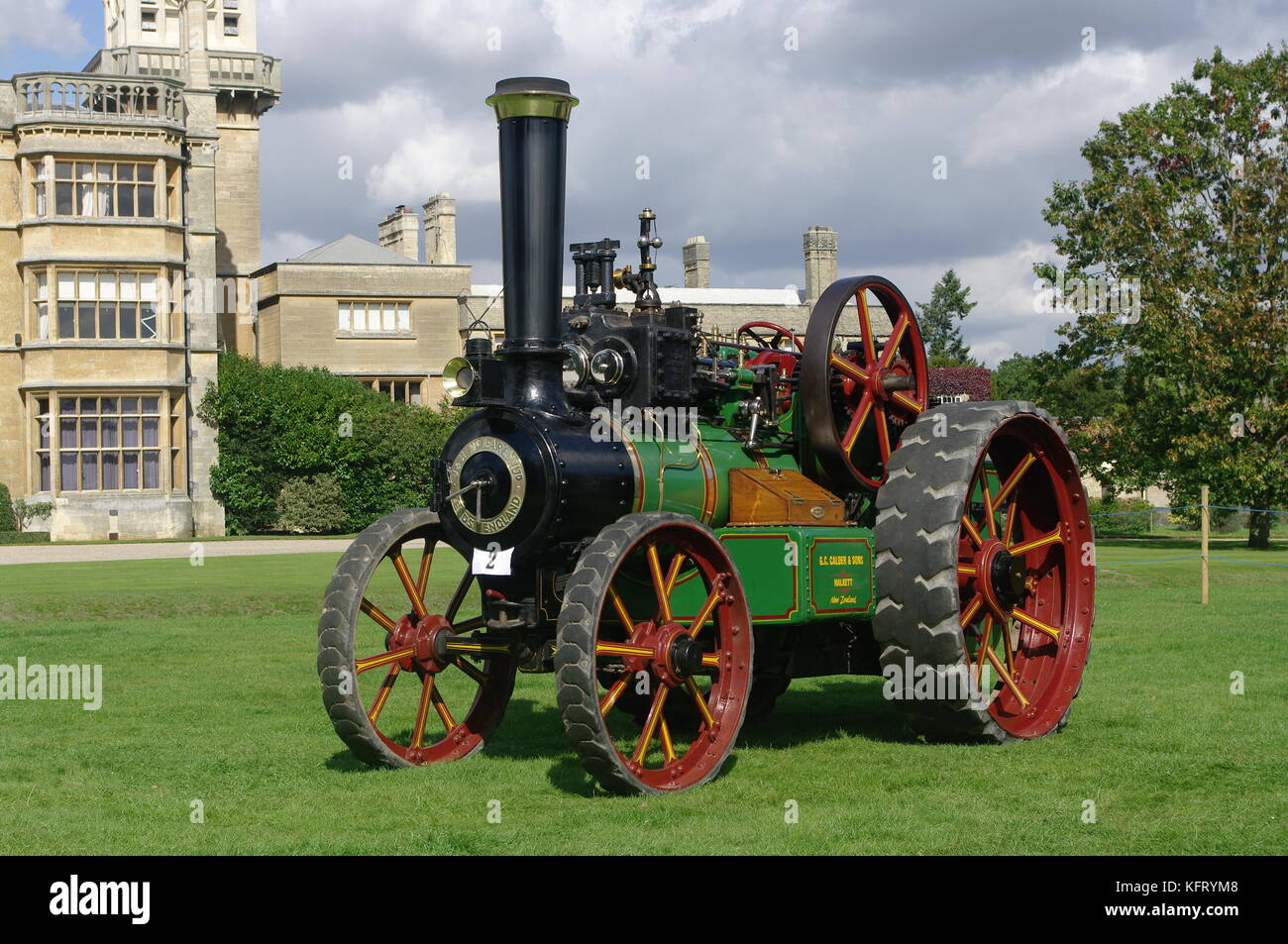 Steam traction engine mclaren hi-res stock photography and images - Alamy