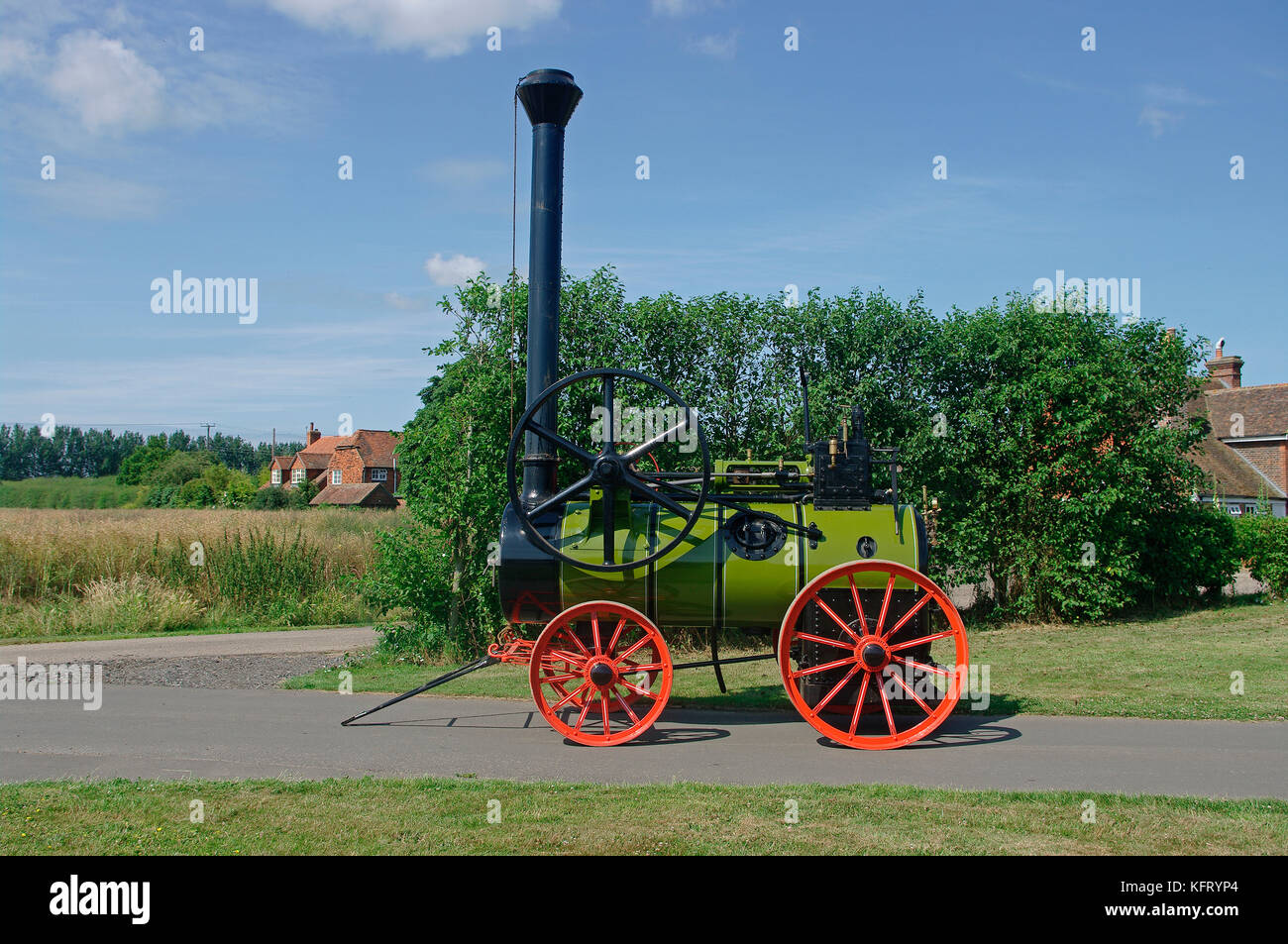 Portable steam engine hi-res stock photography and images - Alamy