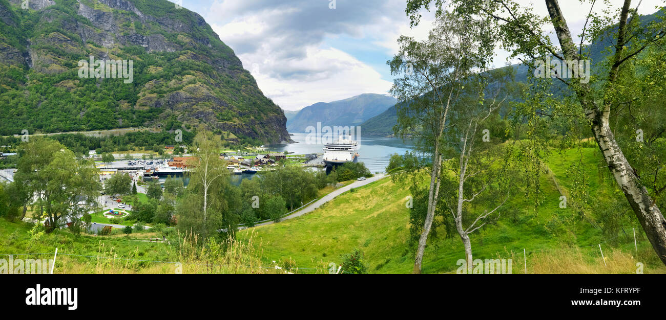 Flam norway view hi-res stock photography and images - Alamy