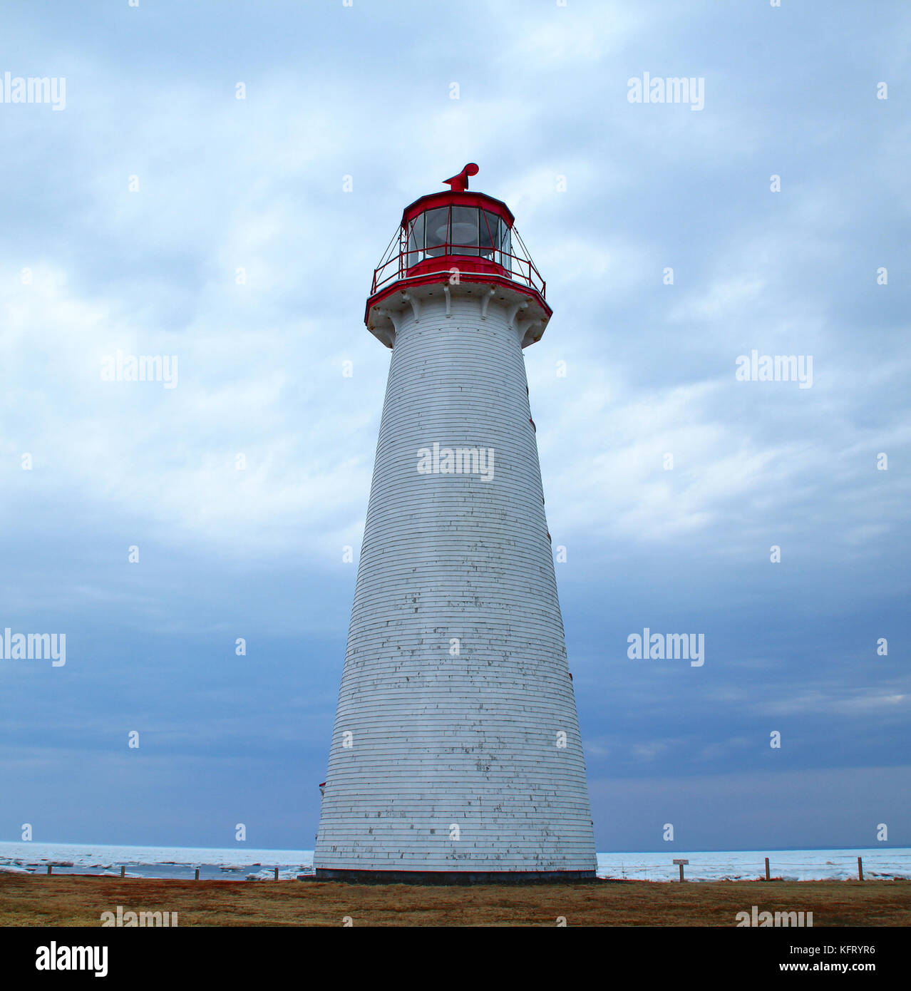 Lighthouse in Prince Edward Island, Canada Stock Photo - Alamy