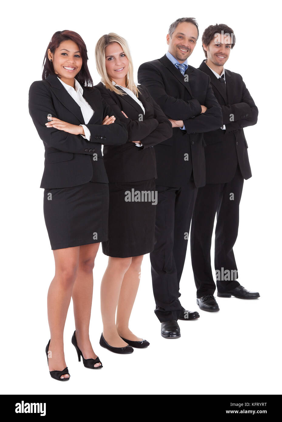 Diverse office team Cut Out Stock Images & Pictures - Alamy
