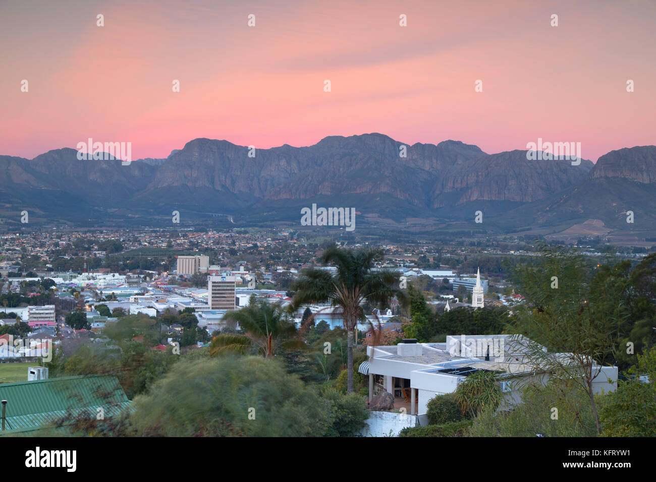 Paarl south africa hi-res stock photography and images - Alamy