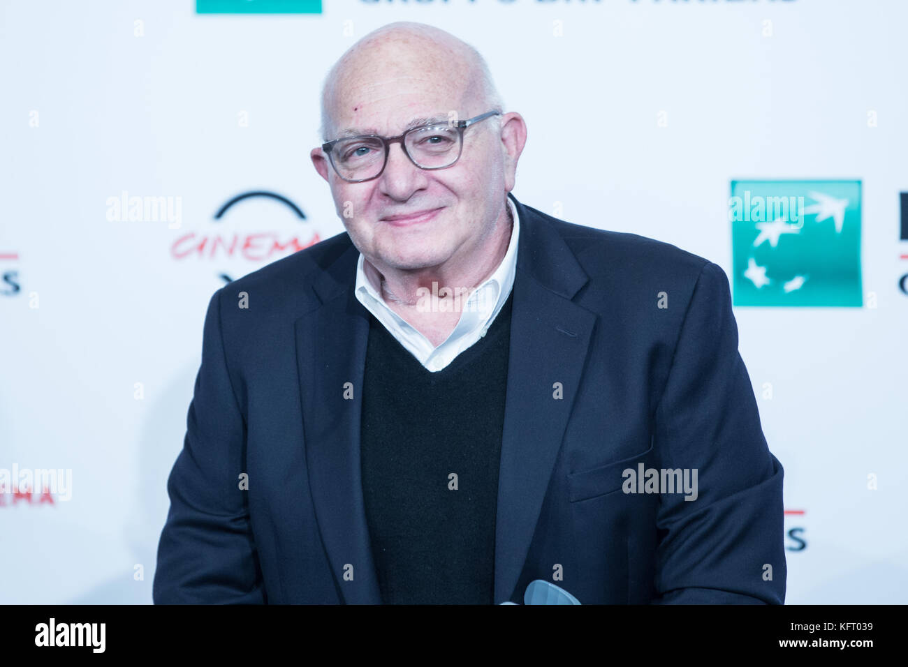 Rome, Italy. 31st Oct, 2017. Director Ben Lewin during the photocall of ...