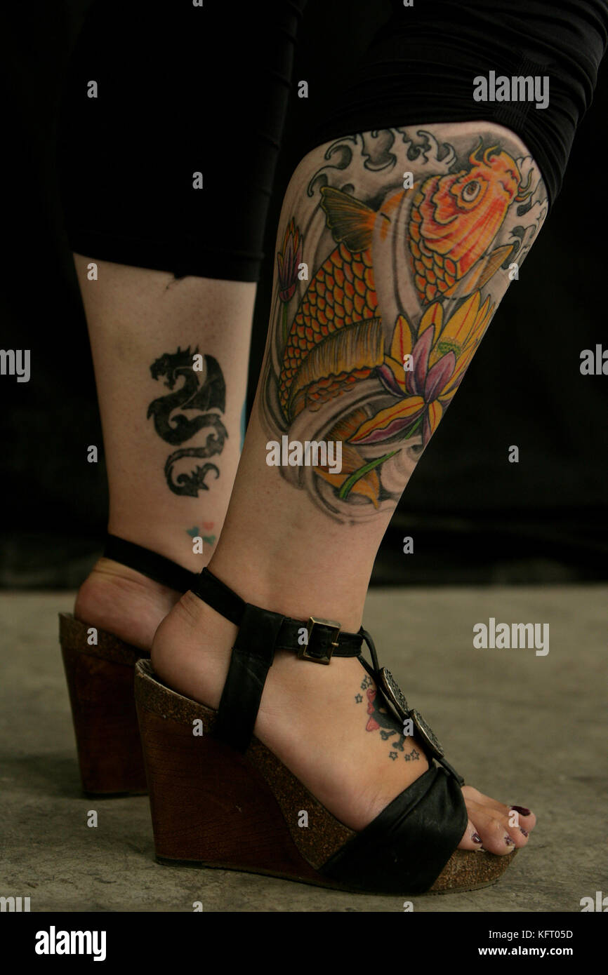 "Neza Tattoos Expo", an event that seeks to show the latest advances in ...