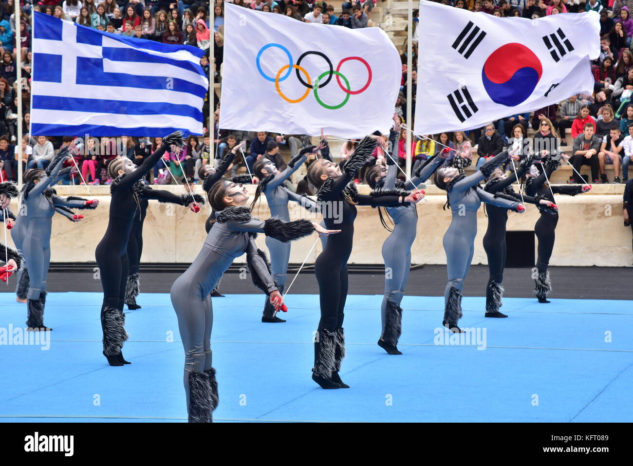 Athens, Greece. 31st Oct, 2017. During the Greek Sport and Cultural ...