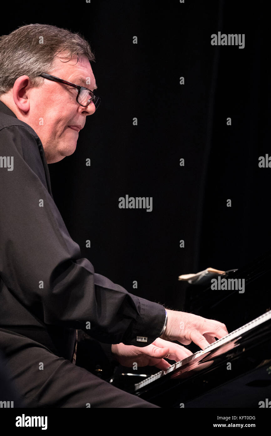 Steve Melling on piano with Stan Tracey Legacy Band, Scarborough Jazz ...